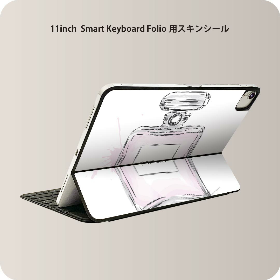 商品特徴・貼るだけでおしゃれに簡単着せ替え、iPad 11inch用 Smart Keyboard Folio 全面デザインスキンシール！・高精細プリントで写真と遜色がない仕上がり！・ちょっとしたすり傷から端末を保護！・「裸で持つ派」の人に...