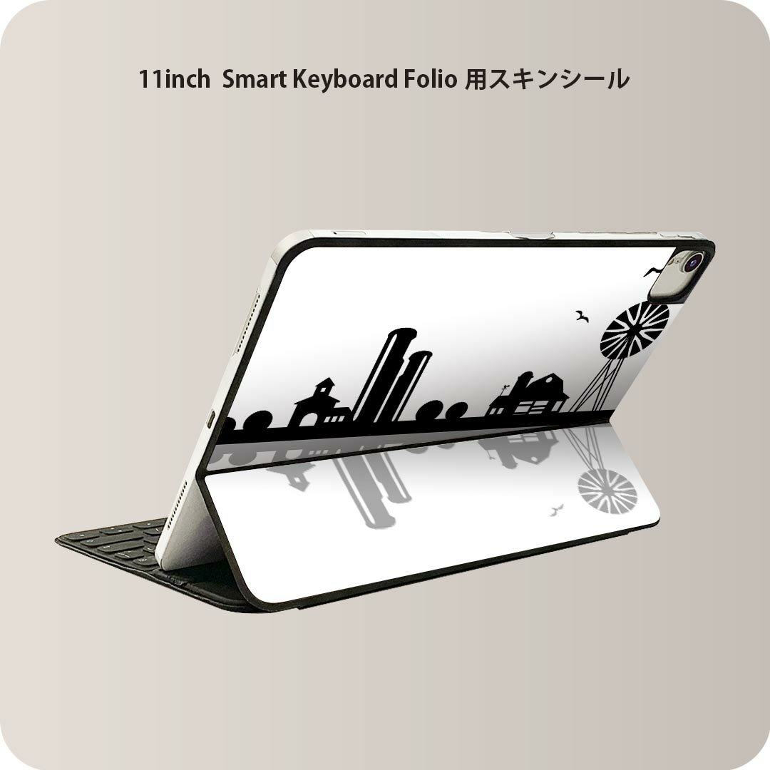 商品特徴・貼るだけでおしゃれに簡単着せ替え、iPad 11inch用 Smart Keyboard Folio 全面デザインスキンシール！・高精細プリントで写真と遜色がない仕上がり！・ちょっとしたすり傷から端末を保護！・「裸で持つ派」の人に...