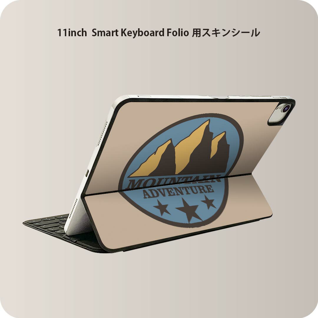 商品特徴・貼るだけでおしゃれに簡単着せ替え、iPad 11inch用 Smart Keyboard Folio 全面デザインスキンシール！・高精細プリントで写真と遜色がない仕上がり！・ちょっとしたすり傷から端末を保護！・「裸で持つ派」の人に...
