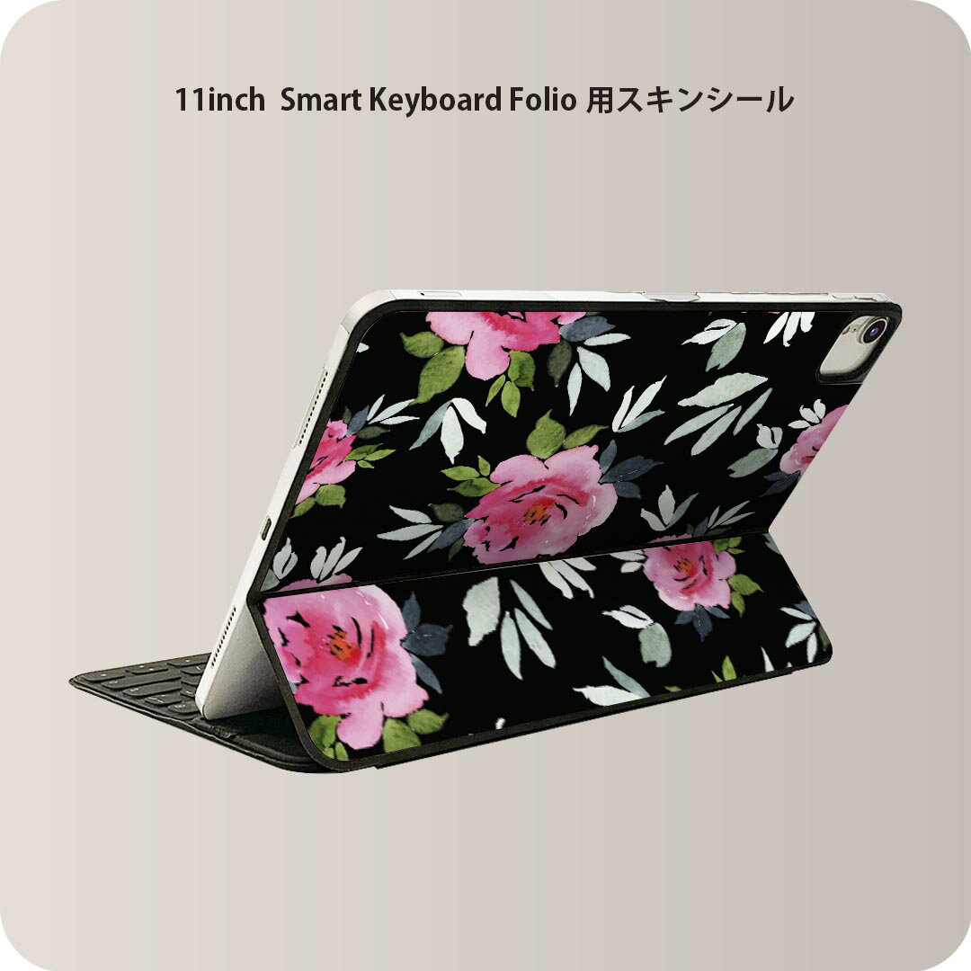 商品特徴・貼るだけでおしゃれに簡単着せ替え、iPad 11inch用 Smart Keyboard Folio 全面デザインスキンシール！・高精細プリントで写真と遜色がない仕上がり！・ちょっとしたすり傷から端末を保護！・「裸で持つ派」の人に...