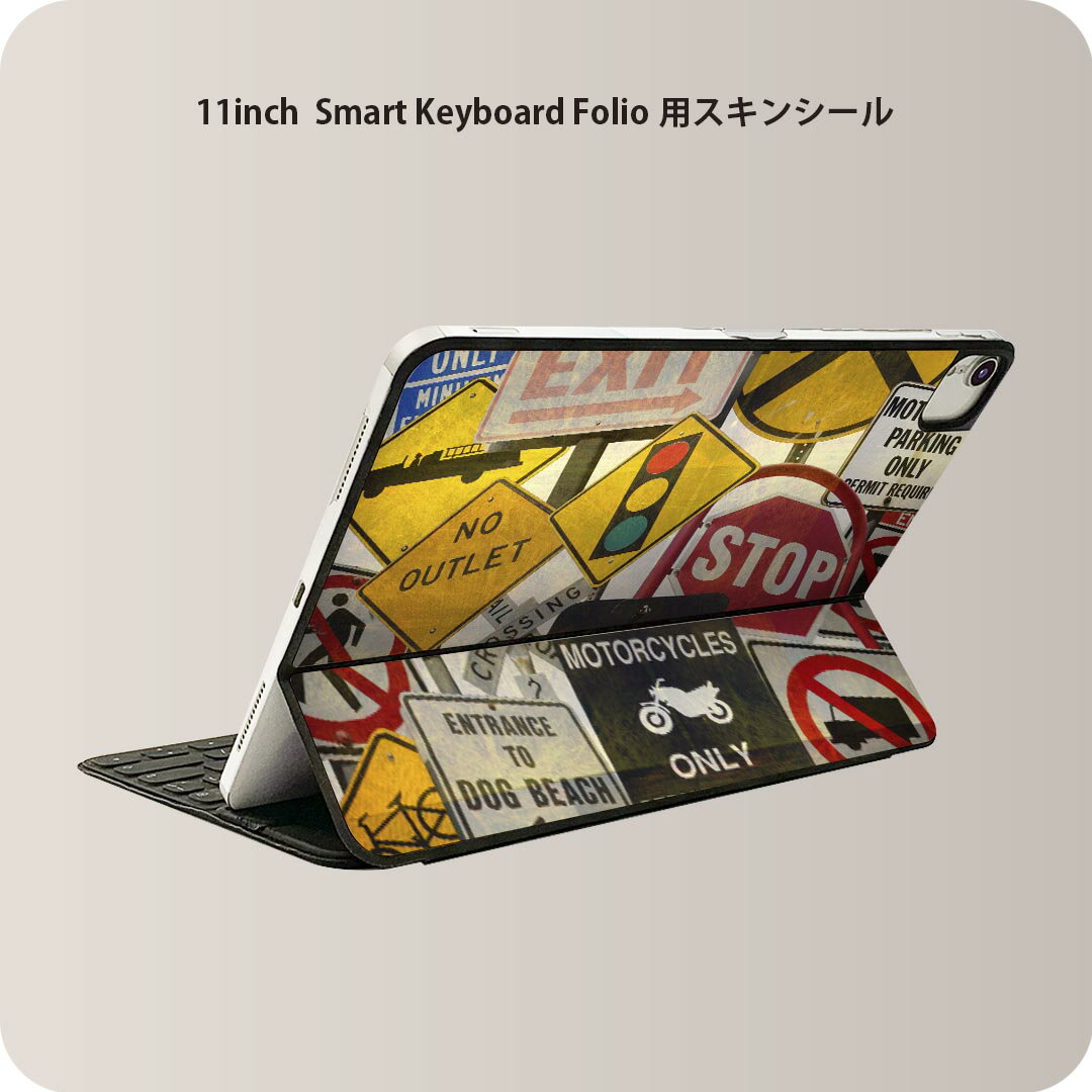 商品特徴・貼るだけでおしゃれに簡単着せ替え、iPad 11inch用 Smart Keyboard Folio 全面デザインスキンシール！・高精細プリントで写真と遜色がない仕上がり！・ちょっとしたすり傷から端末を保護！・「裸で持つ派」の人に...