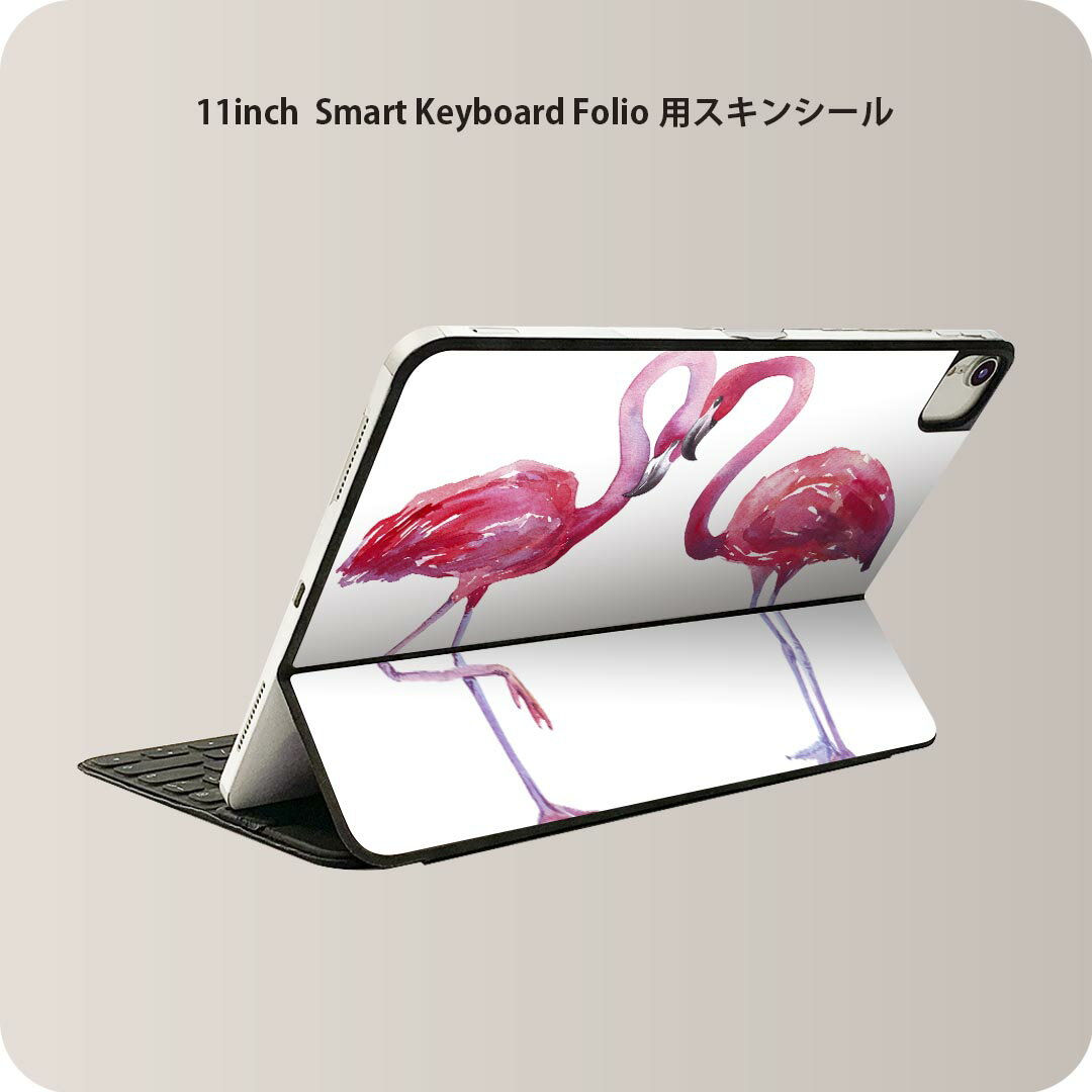 商品特徴・貼るだけでおしゃれに簡単着せ替え、iPad 11inch用 Smart Keyboard Folio 全面デザインスキンシール！・高精細プリントで写真と遜色がない仕上がり！・ちょっとしたすり傷から端末を保護！・「裸で持つ派」の人に...