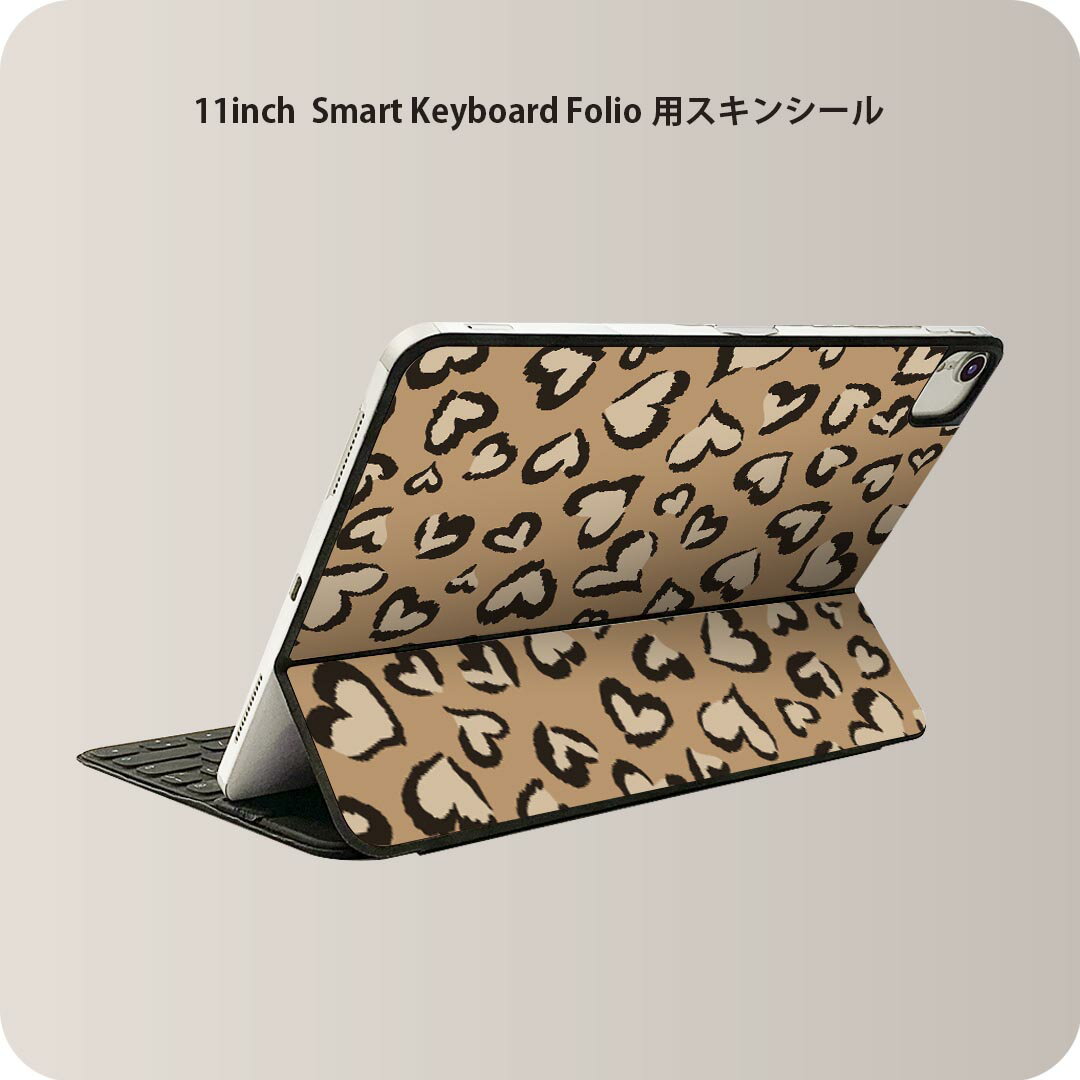 商品特徴・貼るだけでおしゃれに簡単着せ替え、iPad 11inch用 Smart Keyboard Folio 全面デザインスキンシール！・高精細プリントで写真と遜色がない仕上がり！・ちょっとしたすり傷から端末を保護！・「裸で持つ派」の人に...