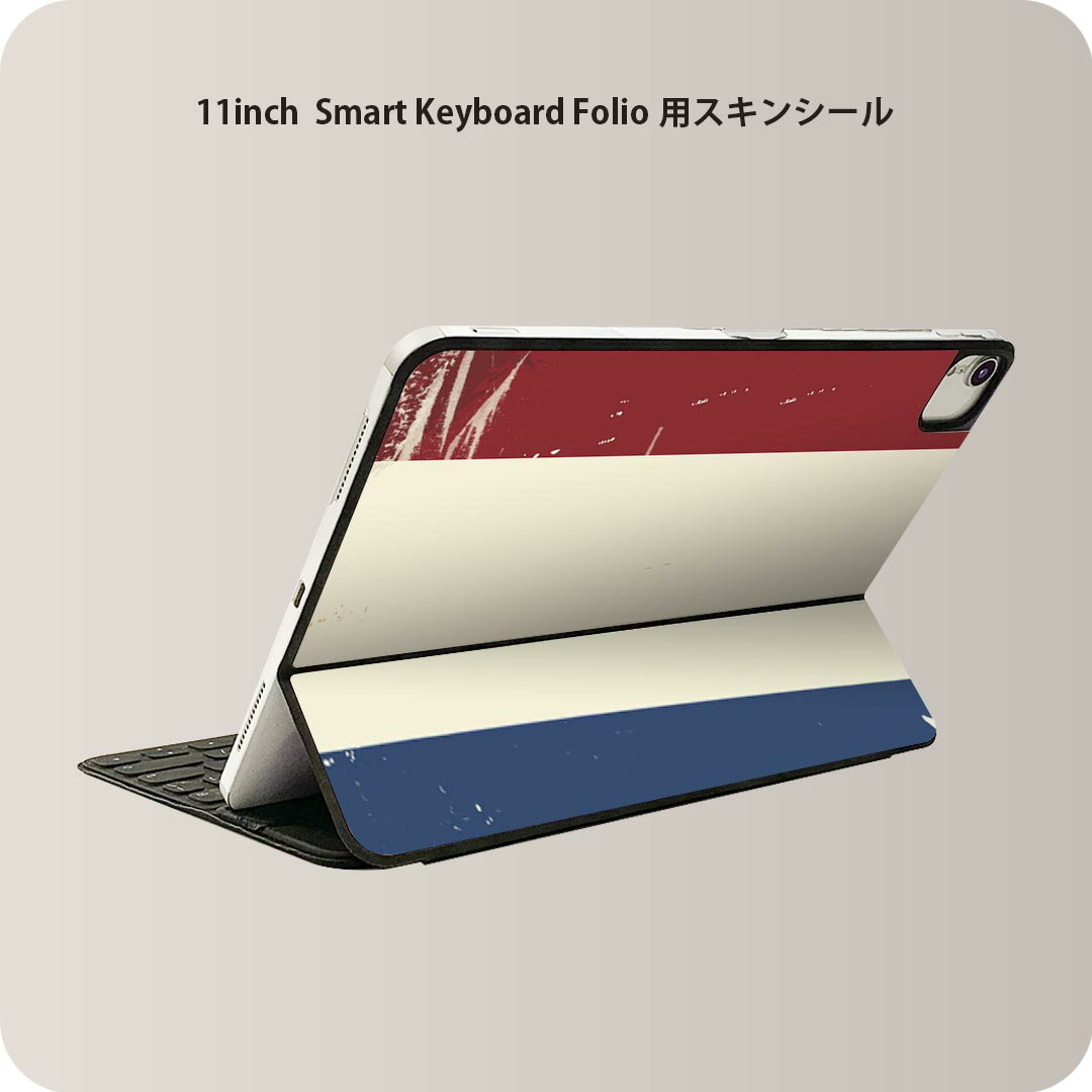 商品特徴・貼るだけでおしゃれに簡単着せ替え、iPad 11inch用 Smart Keyboard Folio 全面デザインスキンシール！・高精細プリントで写真と遜色がない仕上がり！・ちょっとしたすり傷から端末を保護！・「裸で持つ派」の人に...