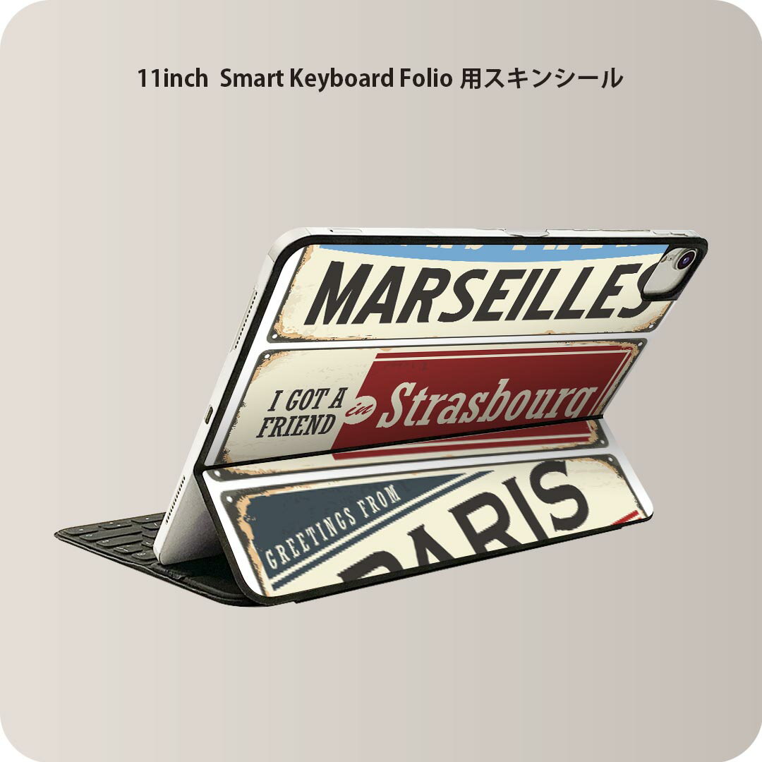 商品特徴・貼るだけでおしゃれに簡単着せ替え、iPad 11inch用 Smart Keyboard Folio 全面デザインスキンシール！・高精細プリントで写真と遜色がない仕上がり！・ちょっとしたすり傷から端末を保護！・「裸で持つ派」の人に...