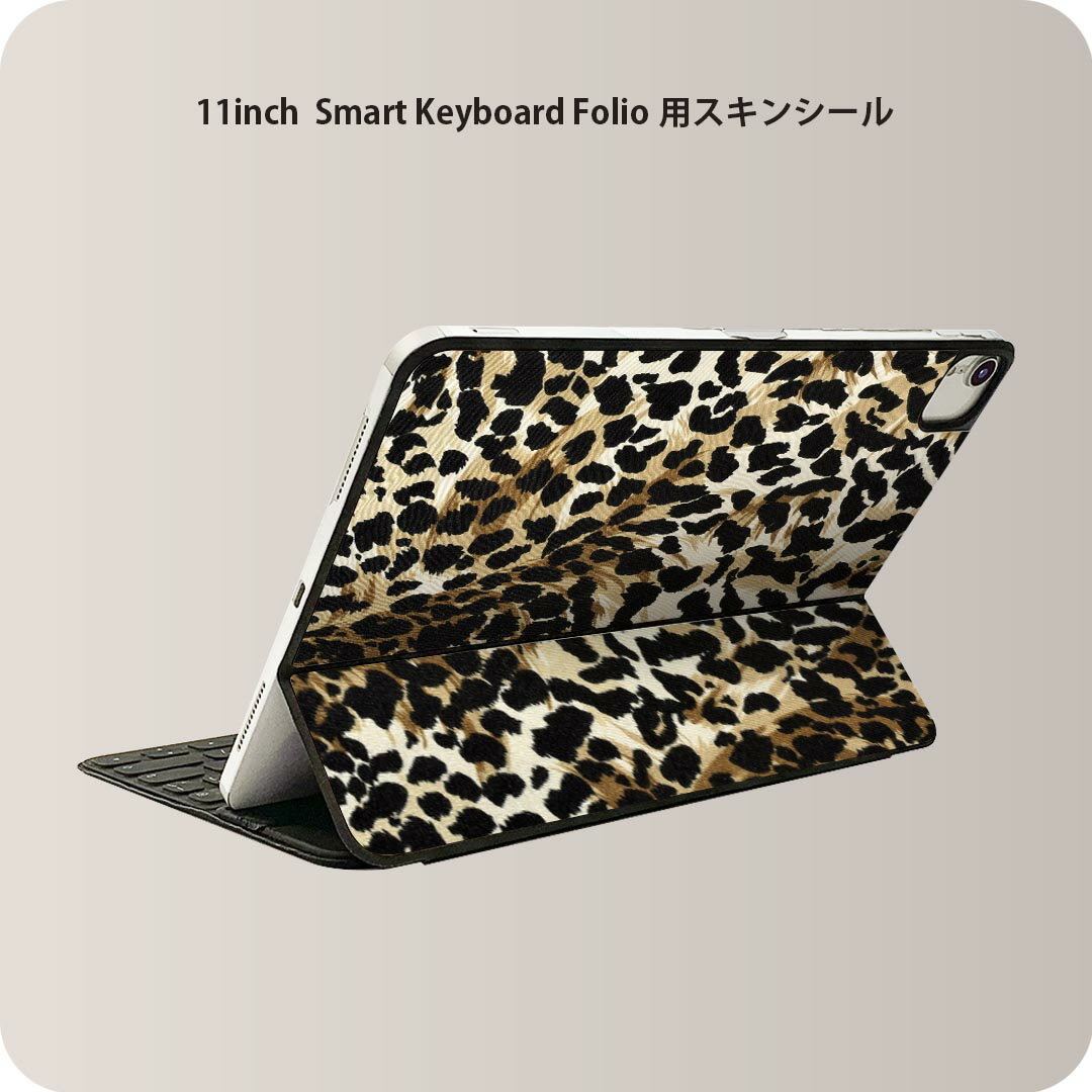 商品特徴・貼るだけでおしゃれに簡単着せ替え、iPad 11inch用 Smart Keyboard Folio 全面デザインスキンシール！・高精細プリントで写真と遜色がない仕上がり！・ちょっとしたすり傷から端末を保護！・「裸で持つ派」の人に...