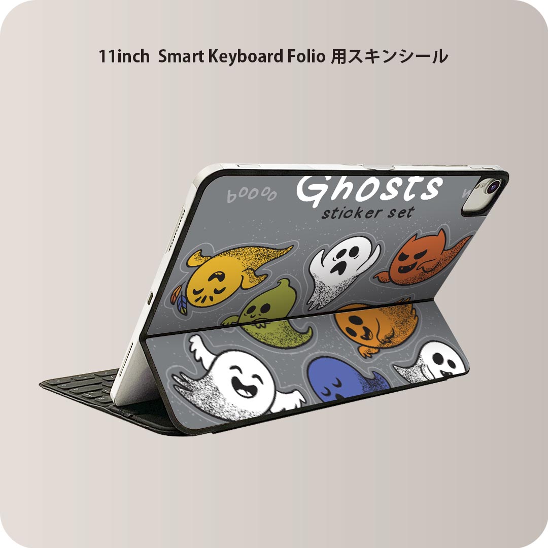 商品特徴・貼るだけでおしゃれに簡単着せ替え、iPad 11inch用 Smart Keyboard Folio 全面デザインスキンシール！・高精細プリントで写真と遜色がない仕上がり！・ちょっとしたすり傷から端末を保護！・「裸で持つ派」の人に...