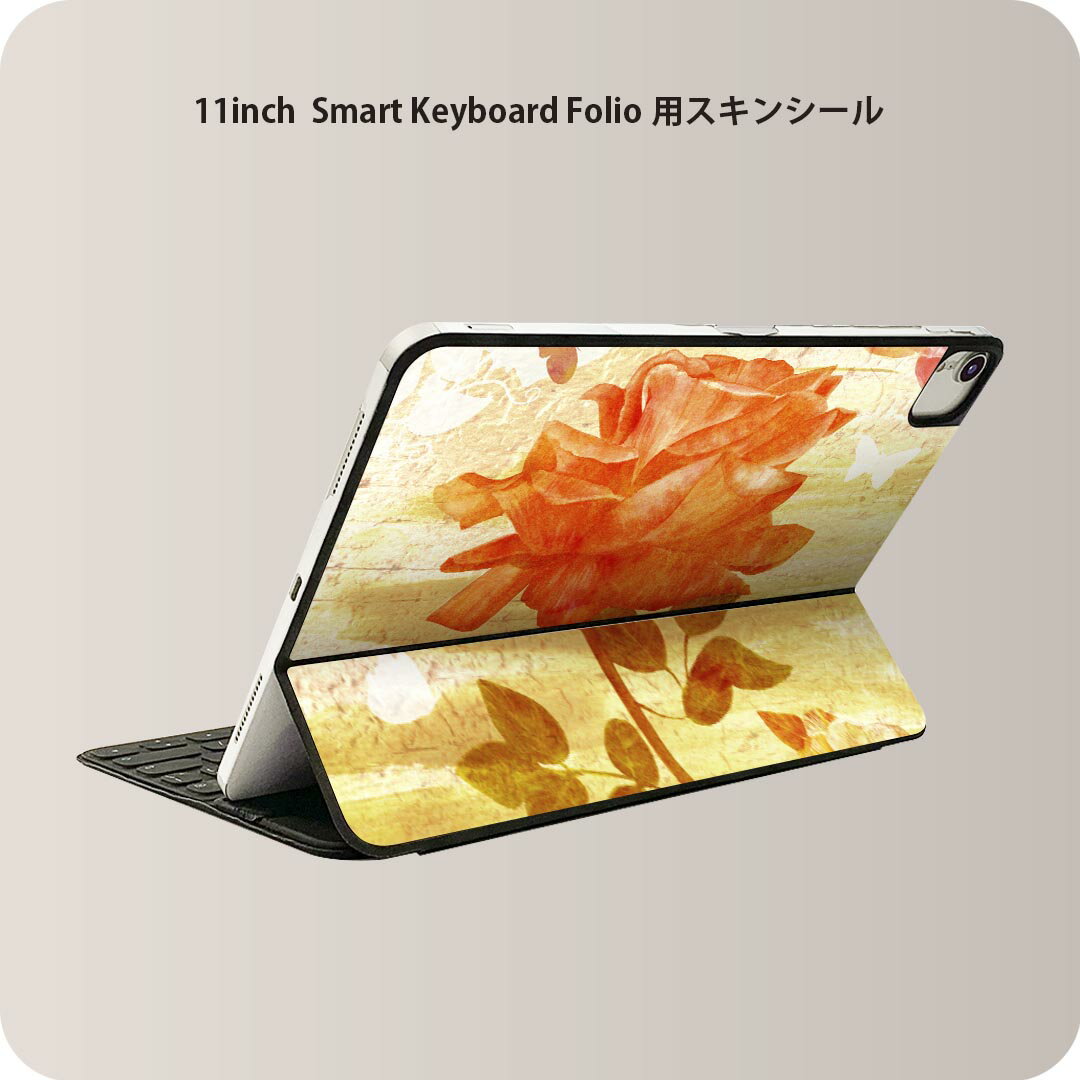 商品特徴・貼るだけでおしゃれに簡単着せ替え、iPad 11inch用 Smart Keyboard Folio 全面デザインスキンシール！・高精細プリントで写真と遜色がない仕上がり！・ちょっとしたすり傷から端末を保護！・「裸で持つ派」の人に...