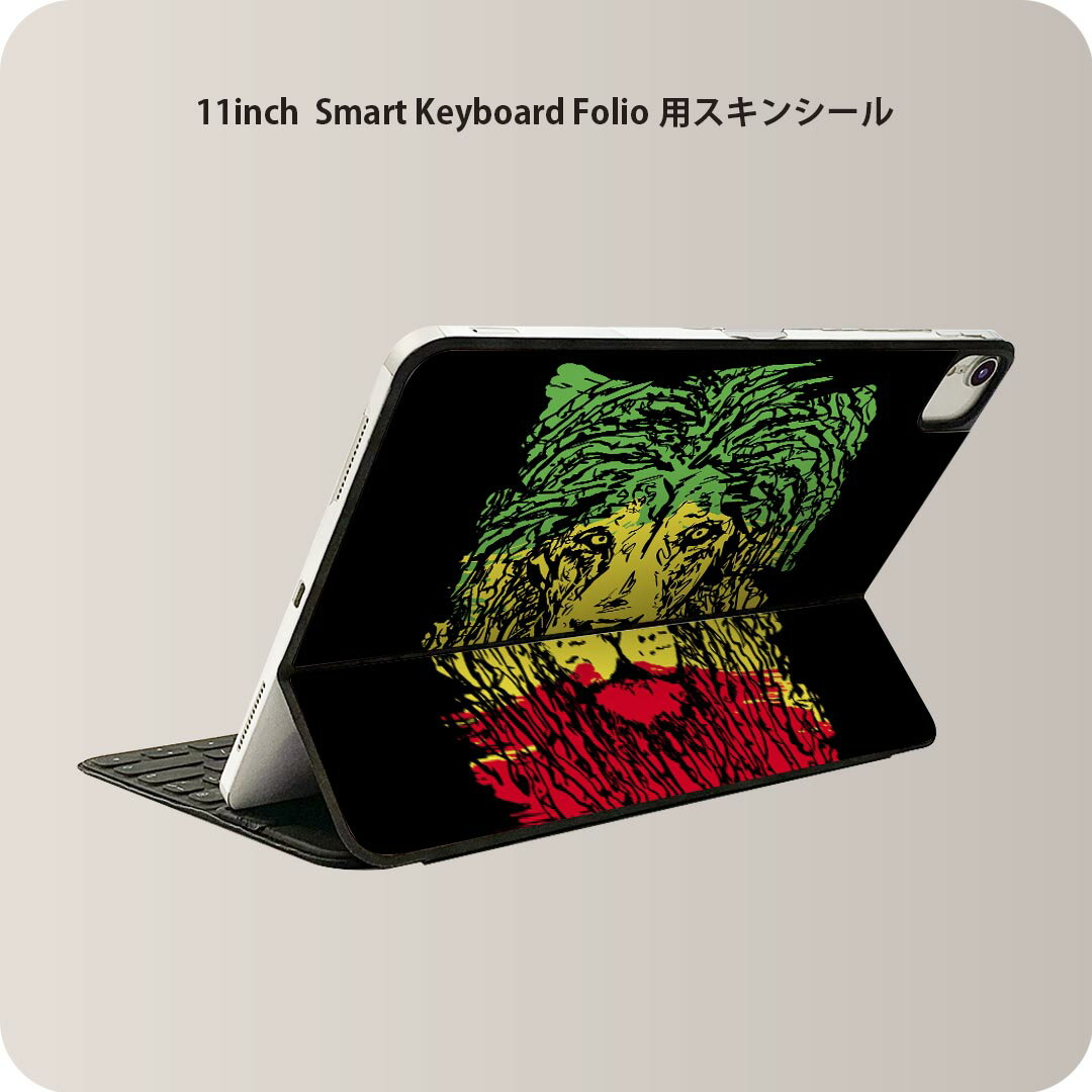 商品特徴・貼るだけでおしゃれに簡単着せ替え、iPad 11inch用 Smart Keyboard Folio 全面デザインスキンシール！・高精細プリントで写真と遜色がない仕上がり！・ちょっとしたすり傷から端末を保護！・「裸で持つ派」の人に...