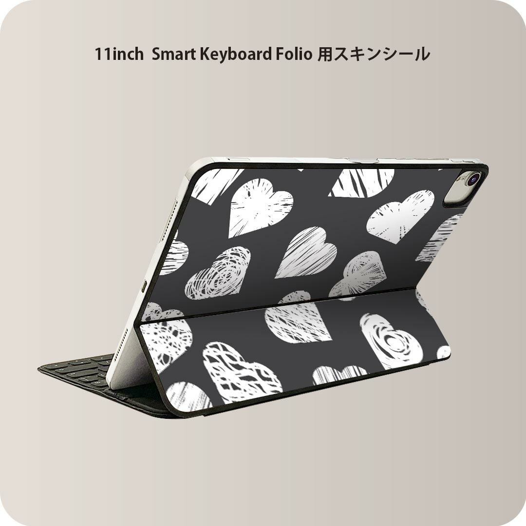 商品特徴・貼るだけでおしゃれに簡単着せ替え、iPad 11inch用 Smart Keyboard Folio 全面デザインスキンシール！・高精細プリントで写真と遜色がない仕上がり！・ちょっとしたすり傷から端末を保護！・「裸で持つ派」の人に...