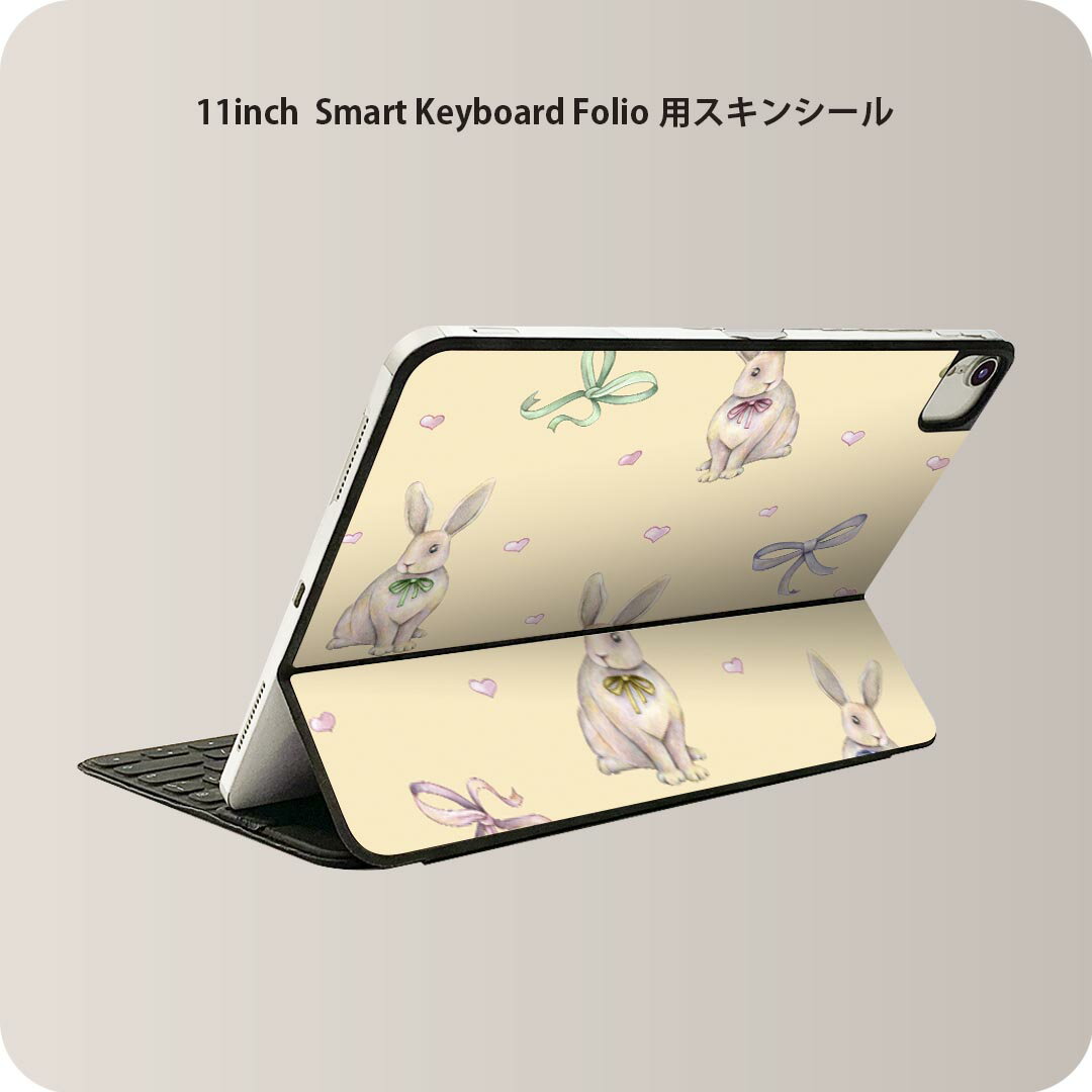商品特徴・貼るだけでおしゃれに簡単着せ替え、iPad 11inch用 Smart Keyboard Folio 全面デザインスキンシール！・高精細プリントで写真と遜色がない仕上がり！・ちょっとしたすり傷から端末を保護！・「裸で持つ派」の人に...