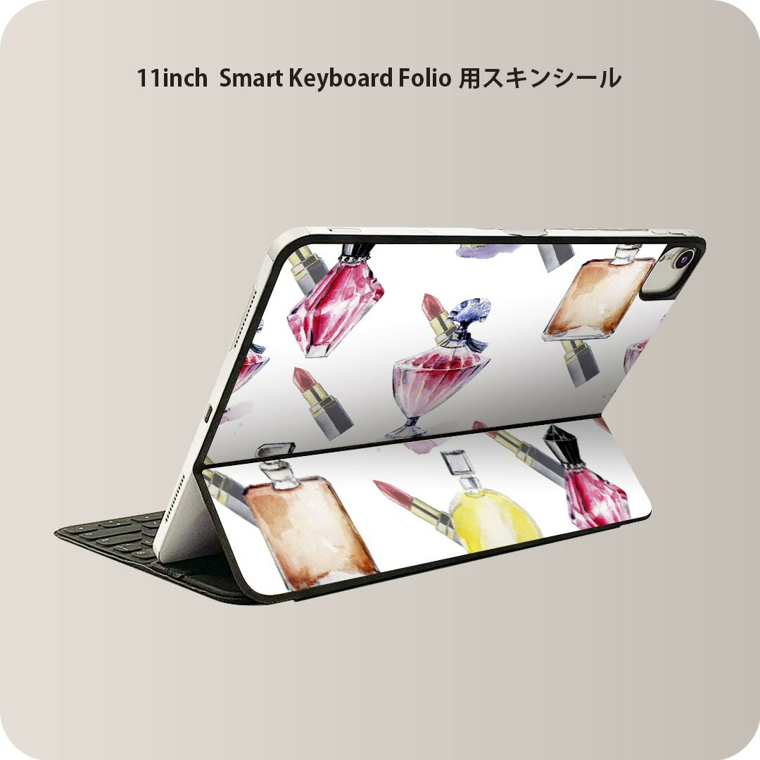 商品特徴・貼るだけでおしゃれに簡単着せ替え、iPad 11inch用 Smart Keyboard Folio 全面デザインスキンシール！・高精細プリントで写真と遜色がない仕上がり！・ちょっとしたすり傷から端末を保護！・「裸で持つ派」の人に...