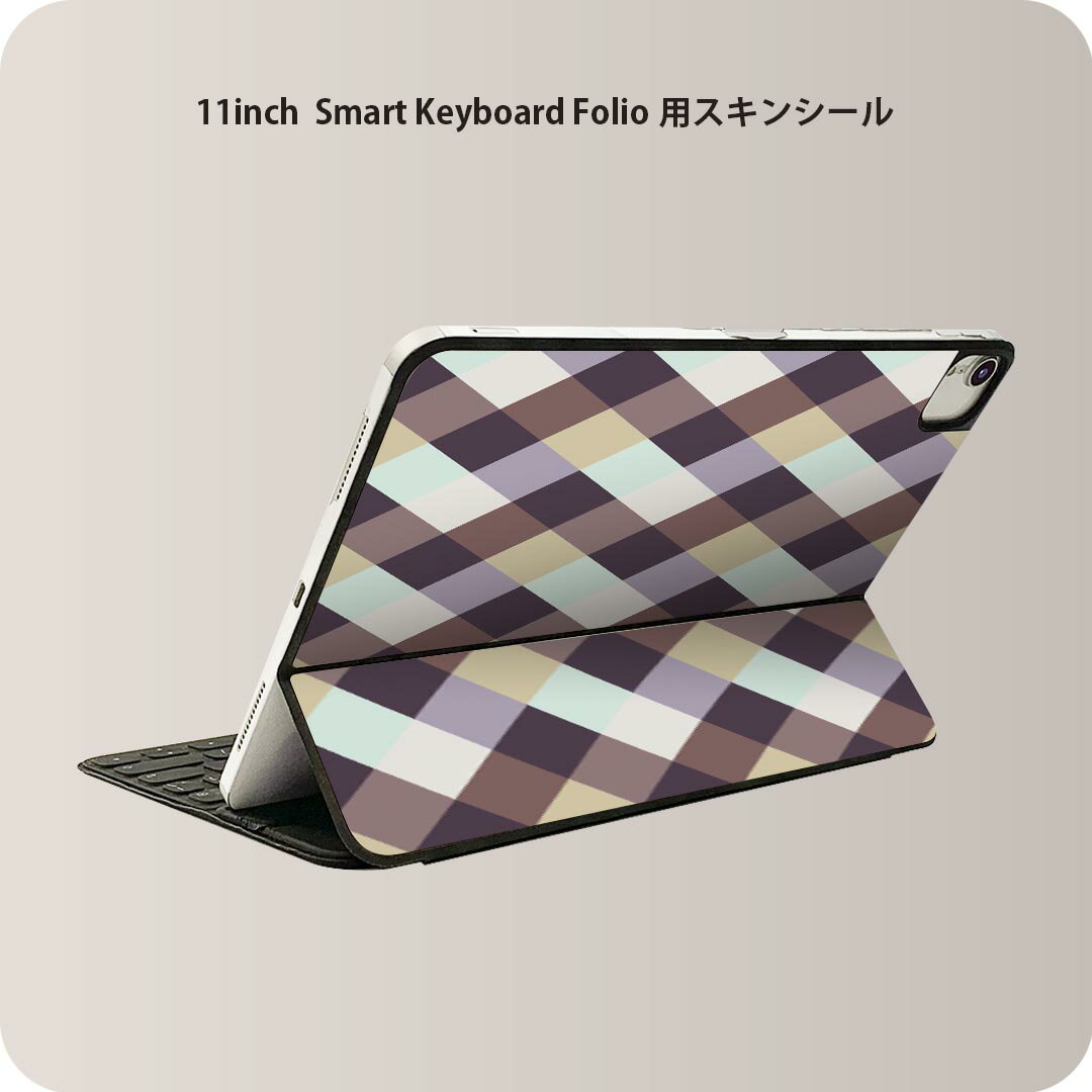 商品特徴・貼るだけでおしゃれに簡単着せ替え、iPad 11inch用 Smart Keyboard Folio 全面デザインスキンシール！・高精細プリントで写真と遜色がない仕上がり！・ちょっとしたすり傷から端末を保護！・「裸で持つ派」の人に...