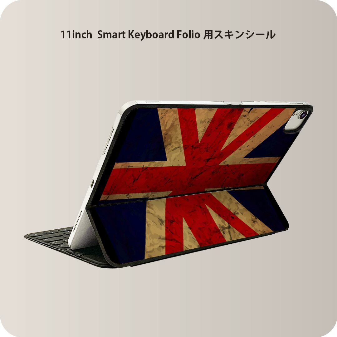 商品特徴・貼るだけでおしゃれに簡単着せ替え、iPad 11inch用 Smart Keyboard Folio 全面デザインスキンシール！・高精細プリントで写真と遜色がない仕上がり！・ちょっとしたすり傷から端末を保護！・「裸で持つ派」の人に...