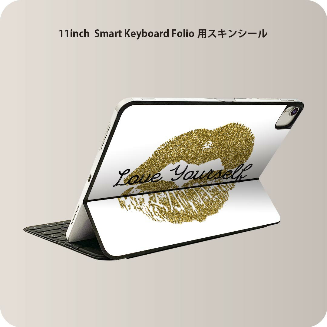 商品特徴・貼るだけでおしゃれに簡単着せ替え、iPad 11inch用 Smart Keyboard Folio 全面デザインスキンシール！・高精細プリントで写真と遜色がない仕上がり！・ちょっとしたすり傷から端末を保護！・「裸で持つ派」の人に...