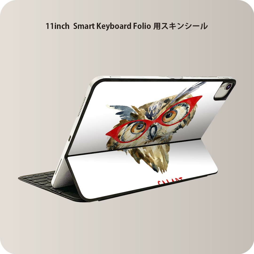 商品特徴・貼るだけでおしゃれに簡単着せ替え、iPad 11inch用 Smart Keyboard Folio 全面デザインスキンシール！・高精細プリントで写真と遜色がない仕上がり！・ちょっとしたすり傷から端末を保護！・「裸で持つ派」の人に...