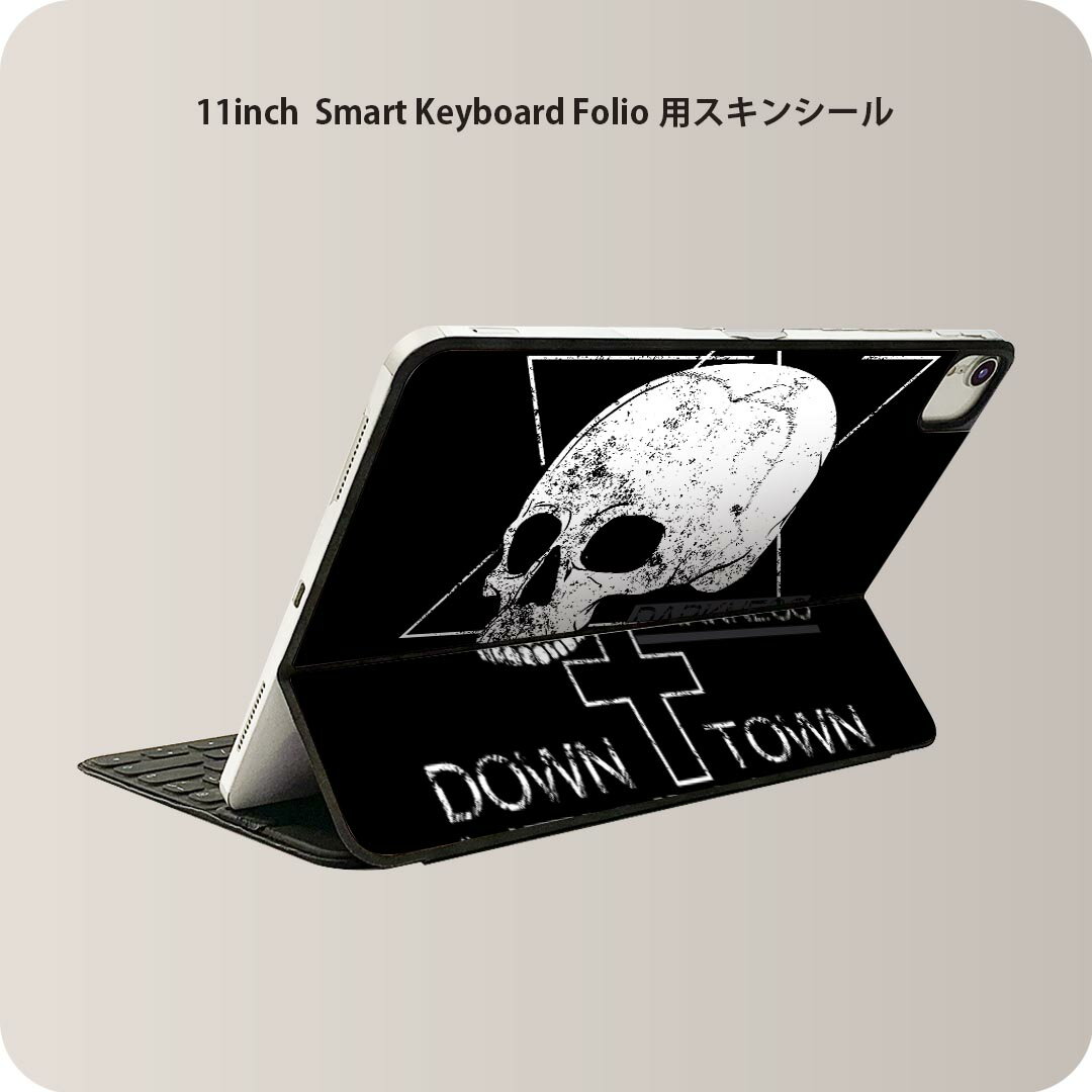 商品特徴・貼るだけでおしゃれに簡単着せ替え、iPad 11inch用 Smart Keyboard Folio 全面デザインスキンシール！・高精細プリントで写真と遜色がない仕上がり！・ちょっとしたすり傷から端末を保護！・「裸で持つ派」の人に...