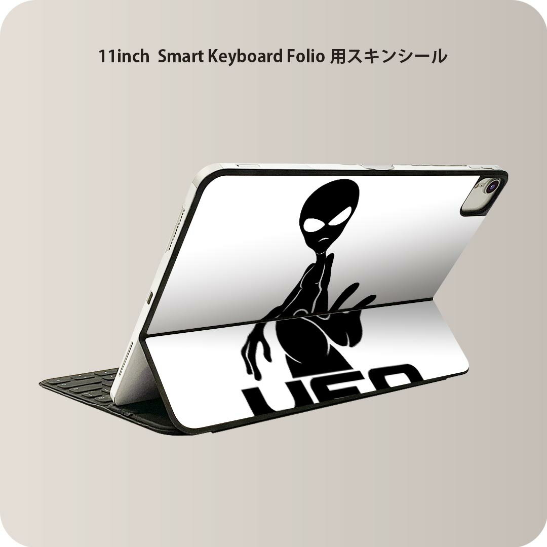 商品特徴・貼るだけでおしゃれに簡単着せ替え、iPad 11inch用 Smart Keyboard Folio 全面デザインスキンシール！・高精細プリントで写真と遜色がない仕上がり！・ちょっとしたすり傷から端末を保護！・「裸で持つ派」の人に...