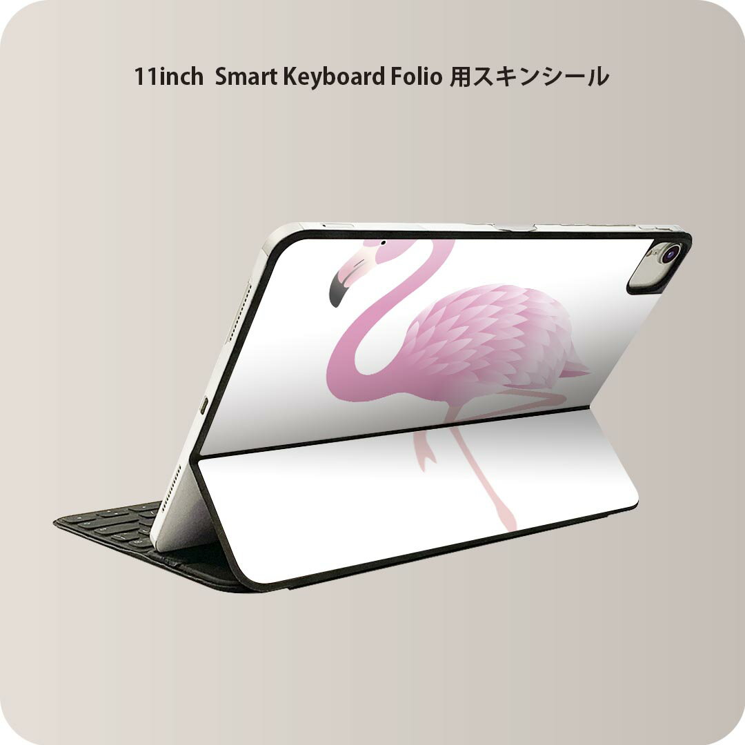 商品特徴・貼るだけでおしゃれに簡単着せ替え、iPad 11inch用 Smart Keyboard Folio 全面デザインスキンシール！・高精細プリントで写真と遜色がない仕上がり！・ちょっとしたすり傷から端末を保護！・「裸で持つ派」の人に...