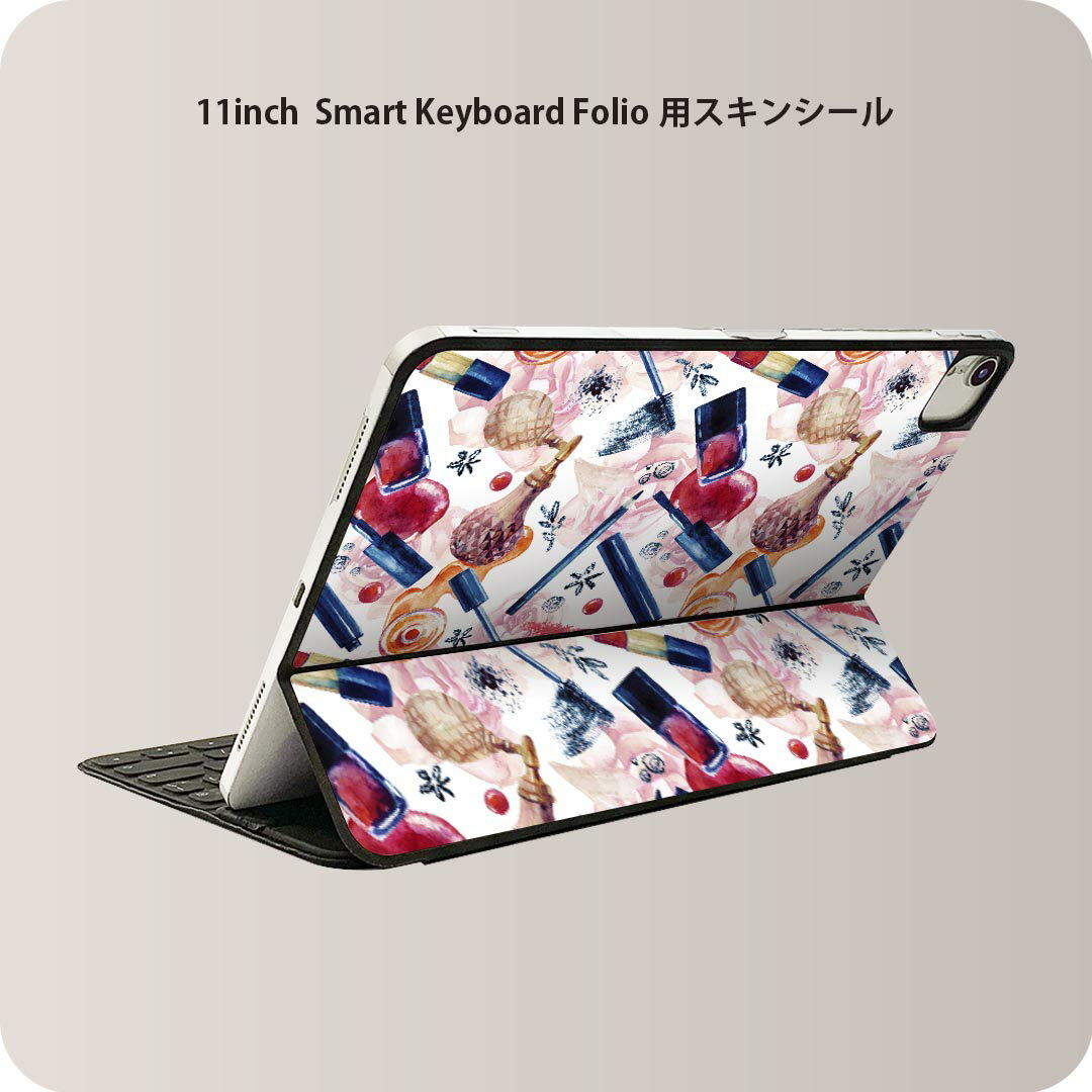 商品特徴・貼るだけでおしゃれに簡単着せ替え、iPad 11inch用 Smart Keyboard Folio 全面デザインスキンシール！・高精細プリントで写真と遜色がない仕上がり！・ちょっとしたすり傷から端末を保護！・「裸で持つ派」の人に...