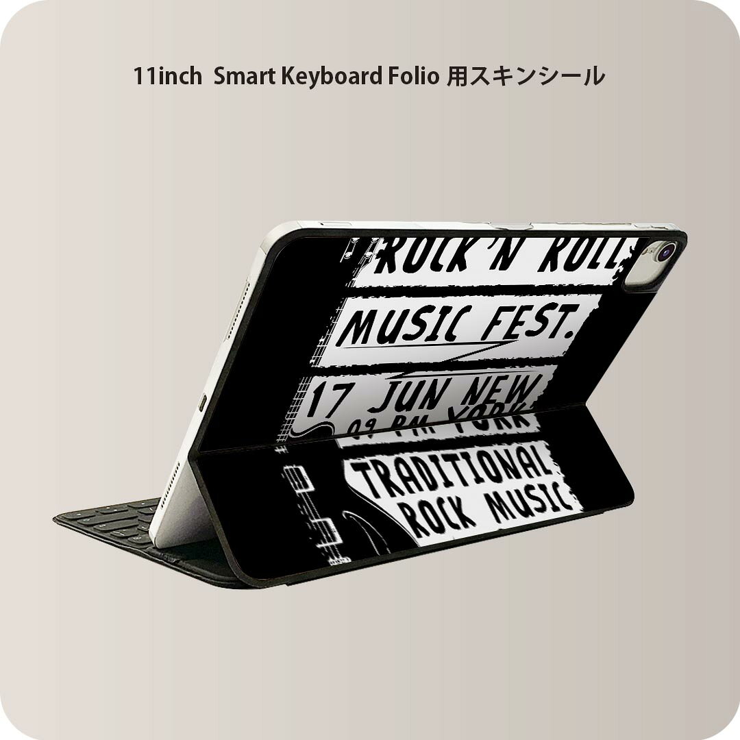 商品特徴・貼るだけでおしゃれに簡単着せ替え、iPad 11inch用 Smart Keyboard Folio 全面デザインスキンシール！・高精細プリントで写真と遜色がない仕上がり！・ちょっとしたすり傷から端末を保護！・「裸で持つ派」の人に...