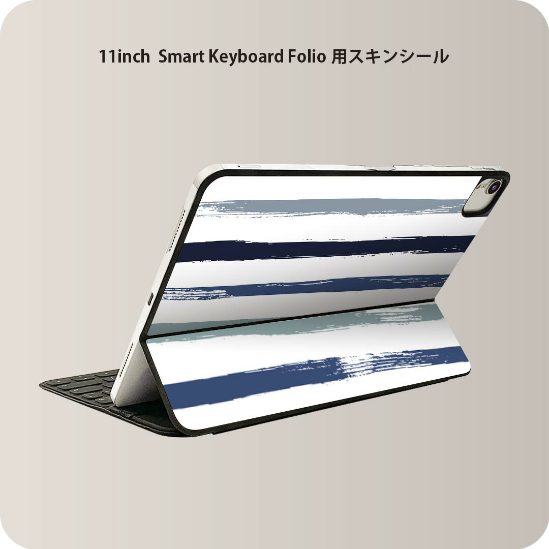 商品特徴・貼るだけでおしゃれに簡単着せ替え、iPad 11inch用 Smart Keyboard Folio 全面デザインスキンシール！・高精細プリントで写真と遜色がない仕上がり！・ちょっとしたすり傷から端末を保護！・「裸で持つ派」の人に...