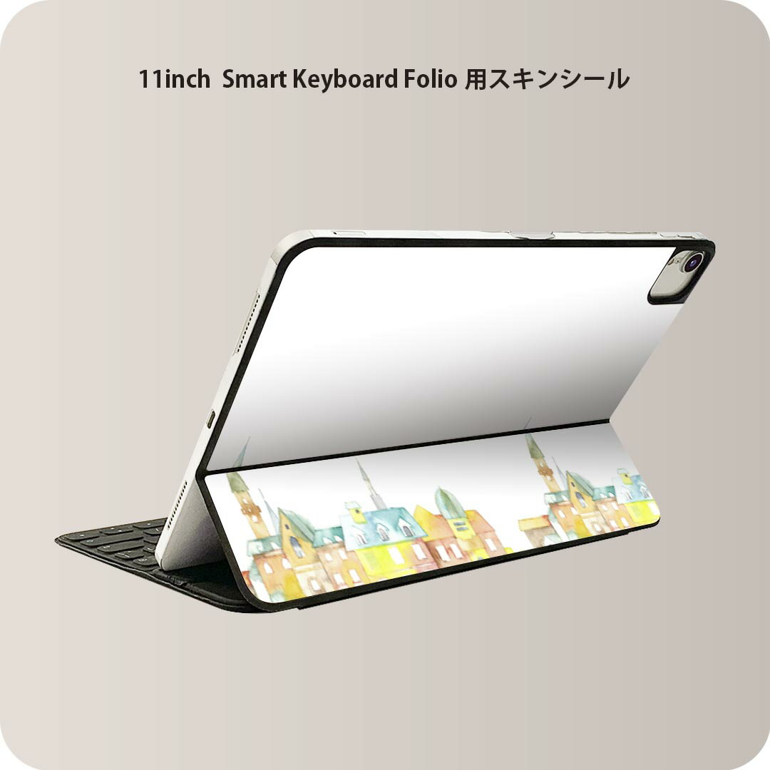 商品特徴・貼るだけでおしゃれに簡単着せ替え、iPad 11inch用 Smart Keyboard Folio 全面デザインスキンシール！・高精細プリントで写真と遜色がない仕上がり！・ちょっとしたすり傷から端末を保護！・「裸で持つ派」の人に...