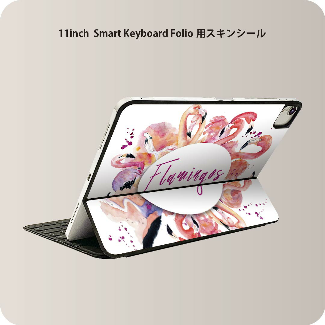 商品特徴・貼るだけでおしゃれに簡単着せ替え、iPad 11inch用 Smart Keyboard Folio 全面デザインスキンシール！・高精細プリントで写真と遜色がない仕上がり！・ちょっとしたすり傷から端末を保護！・「裸で持つ派」の人に...
