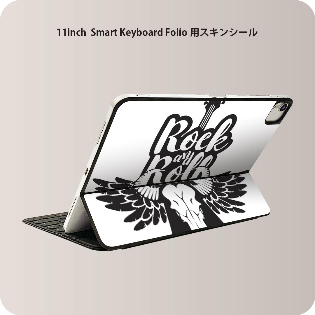 商品特徴・貼るだけでおしゃれに簡単着せ替え、iPad 11inch用 Smart Keyboard Folio 全面デザインスキンシール！・高精細プリントで写真と遜色がない仕上がり！・ちょっとしたすり傷から端末を保護！・「裸で持つ派」の人に...