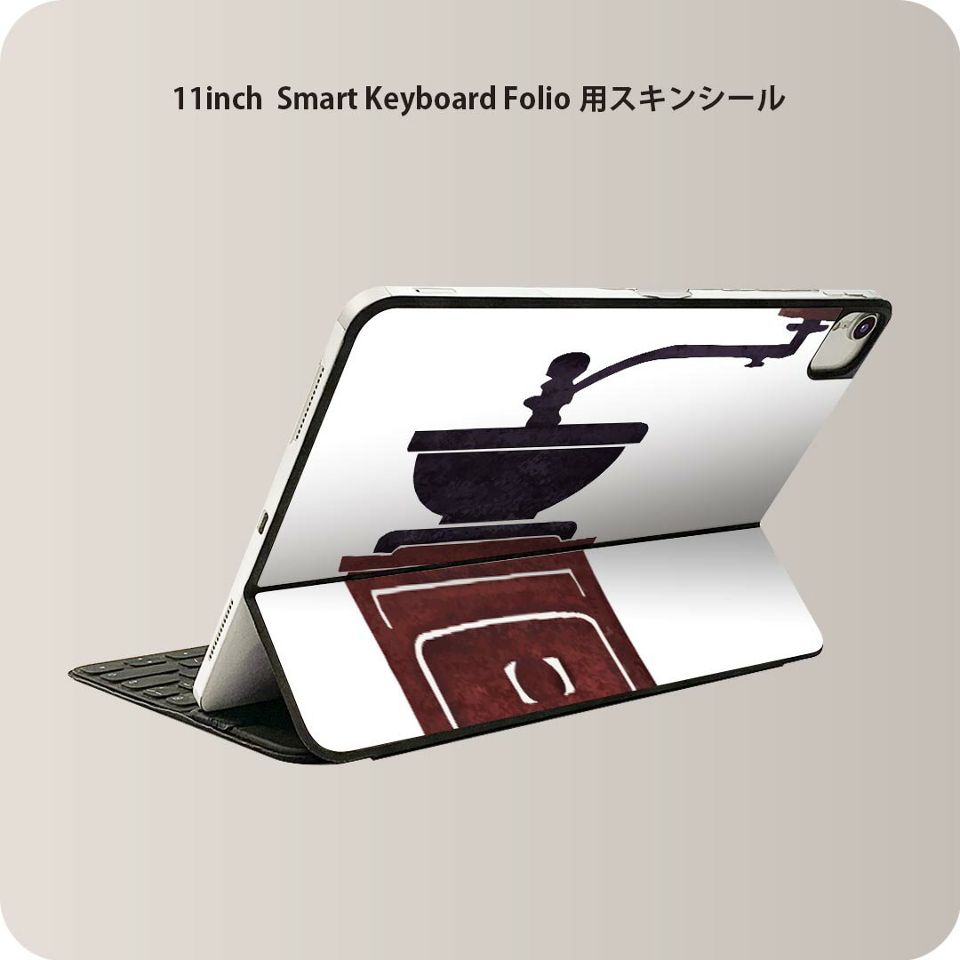 商品特徴・貼るだけでおしゃれに簡単着せ替え、iPad 11inch用 Smart Keyboard Folio 全面デザインスキンシール！・高精細プリントで写真と遜色がない仕上がり！・ちょっとしたすり傷から端末を保護！・「裸で持つ派」の人に...