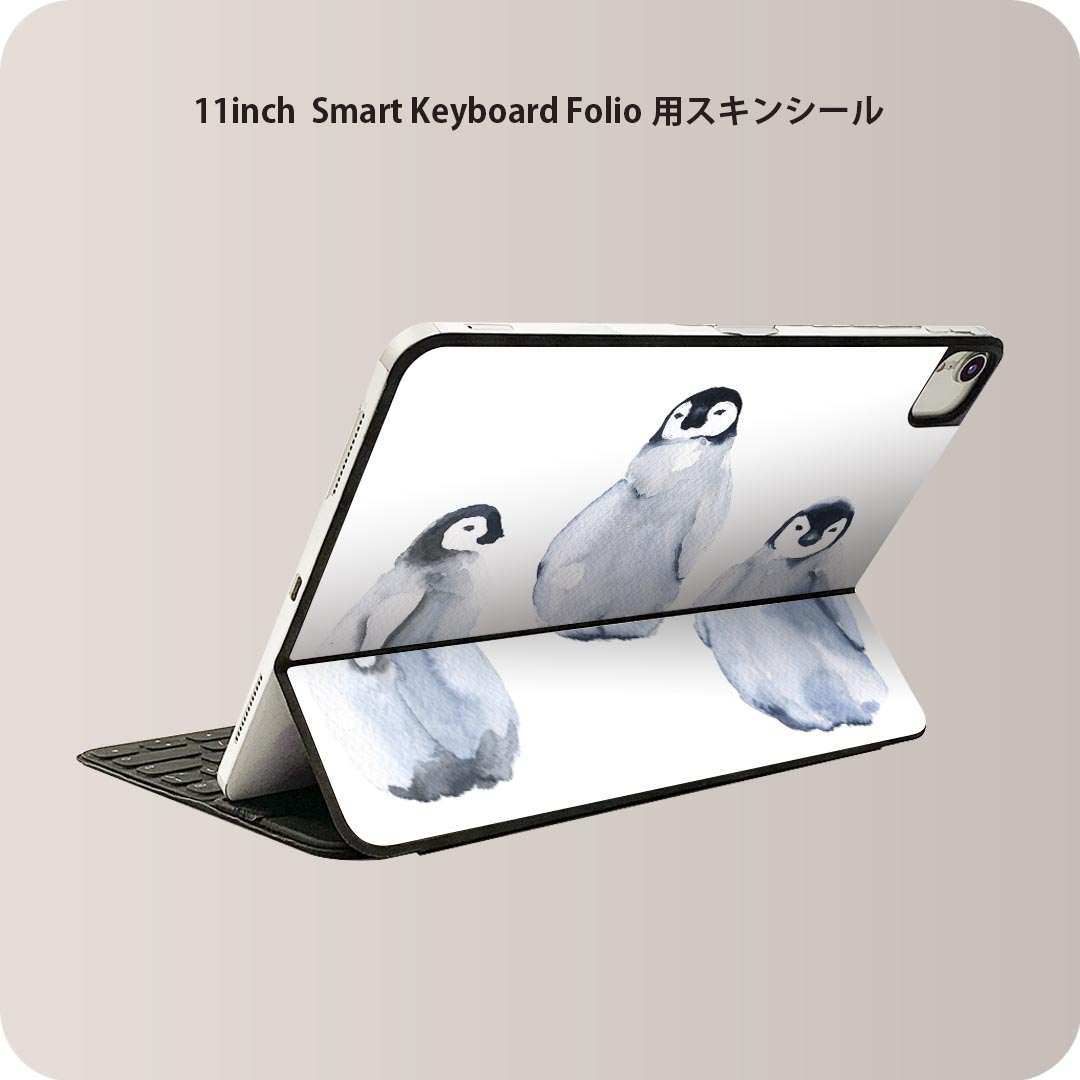 商品特徴・貼るだけでおしゃれに簡単着せ替え、iPad 11inch用 Smart Keyboard Folio 全面デザインスキンシール！・高精細プリントで写真と遜色がない仕上がり！・ちょっとしたすり傷から端末を保護！・「裸で持つ派」の人に...