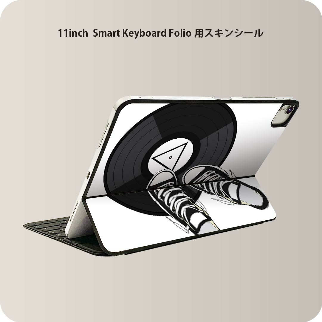 商品特徴・貼るだけでおしゃれに簡単着せ替え、iPad 11inch用 Smart Keyboard Folio 全面デザインスキンシール！・高精細プリントで写真と遜色がない仕上がり！・ちょっとしたすり傷から端末を保護！・「裸で持つ派」の人に...