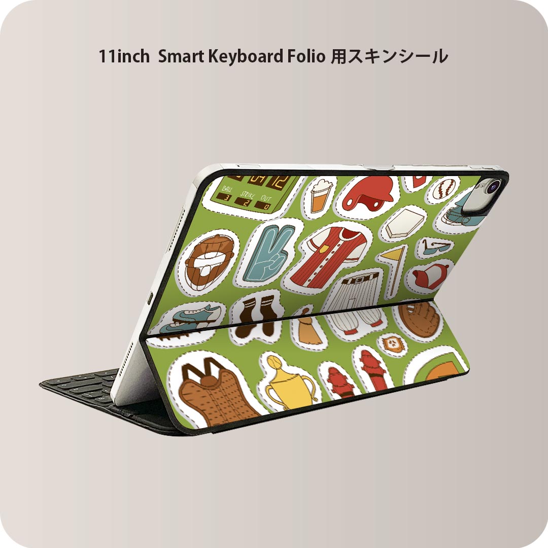 商品特徴・貼るだけでおしゃれに簡単着せ替え、iPad 11inch用 Smart Keyboard Folio 全面デザインスキンシール！・高精細プリントで写真と遜色がない仕上がり！・ちょっとしたすり傷から端末を保護！・「裸で持つ派」の人に...