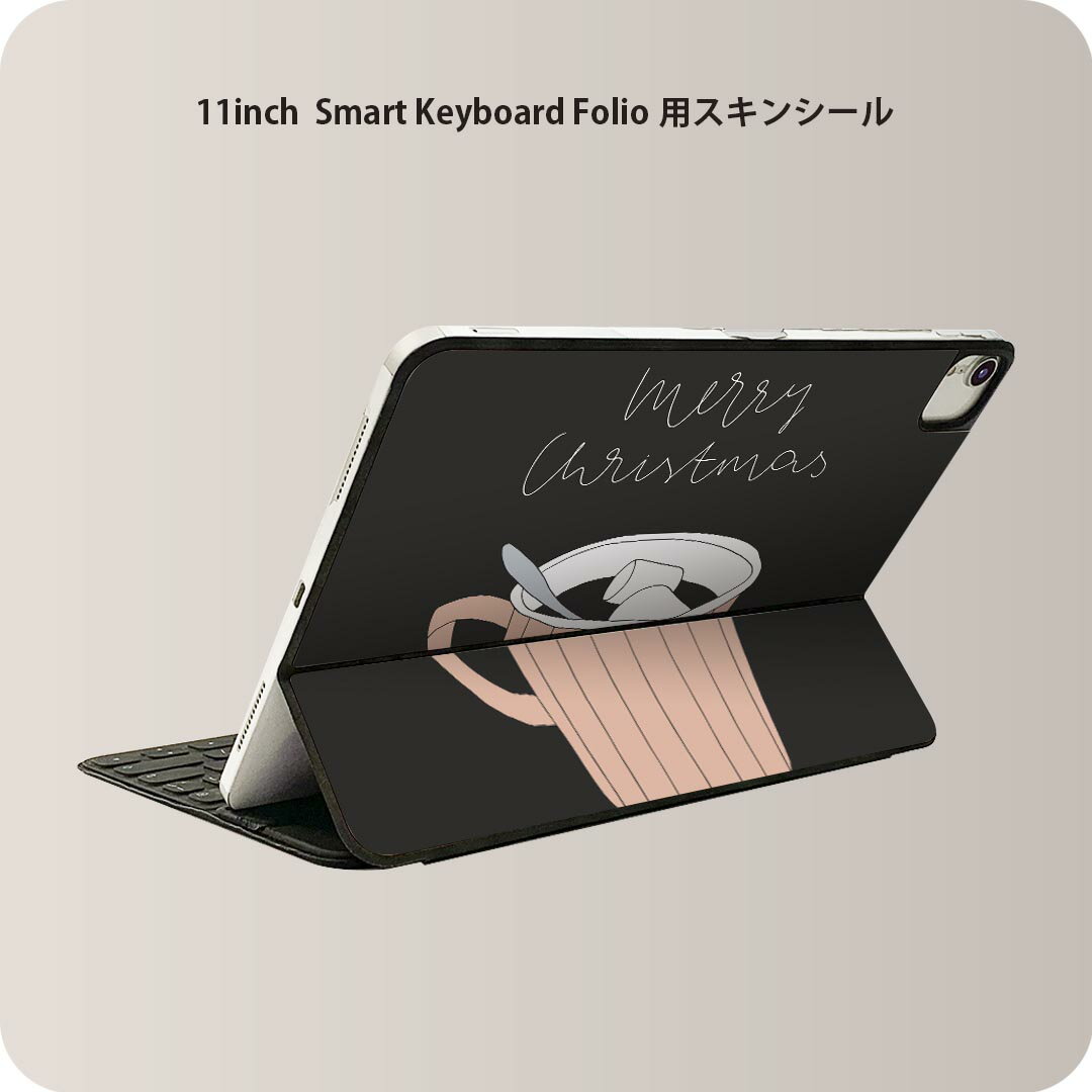 商品特徴・貼るだけでおしゃれに簡単着せ替え、iPad 11inch用 Smart Keyboard Folio 全面デザインスキンシール！・高精細プリントで写真と遜色がない仕上がり！・ちょっとしたすり傷から端末を保護！・「裸で持つ派」の人に...