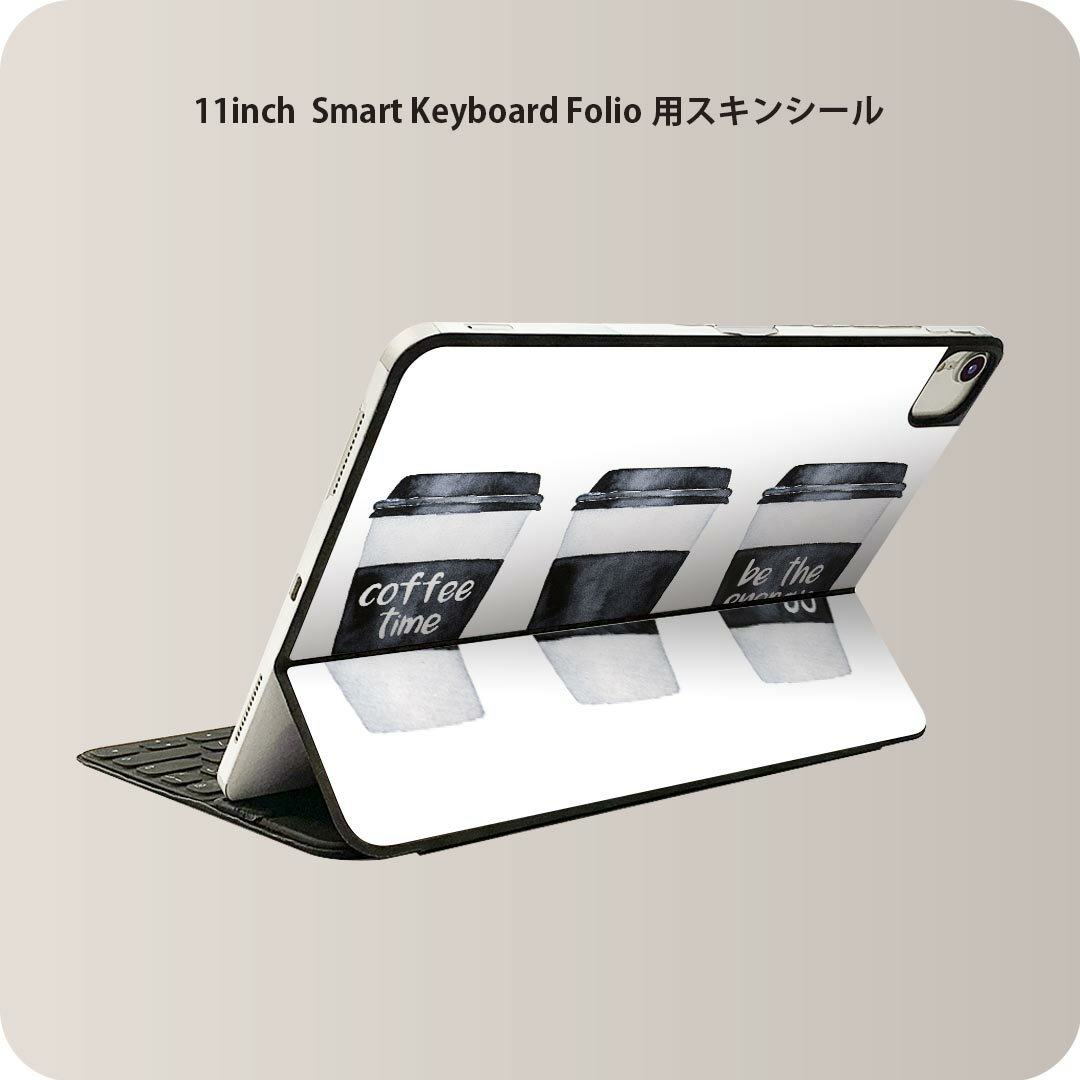 商品特徴・貼るだけでおしゃれに簡単着せ替え、iPad 11inch用 Smart Keyboard Folio 全面デザインスキンシール！・高精細プリントで写真と遜色がない仕上がり！・ちょっとしたすり傷から端末を保護！・「裸で持つ派」の人に...