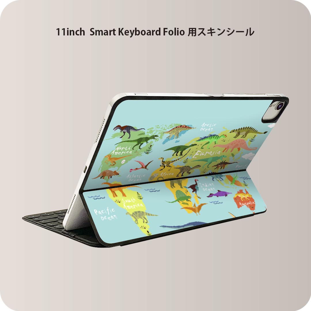 商品特徴・貼るだけでおしゃれに簡単着せ替え、iPad 11inch用 Smart Keyboard Folio 全面デザインスキンシール！・高精細プリントで写真と遜色がない仕上がり！・ちょっとしたすり傷から端末を保護！・「裸で持つ派」の人に...