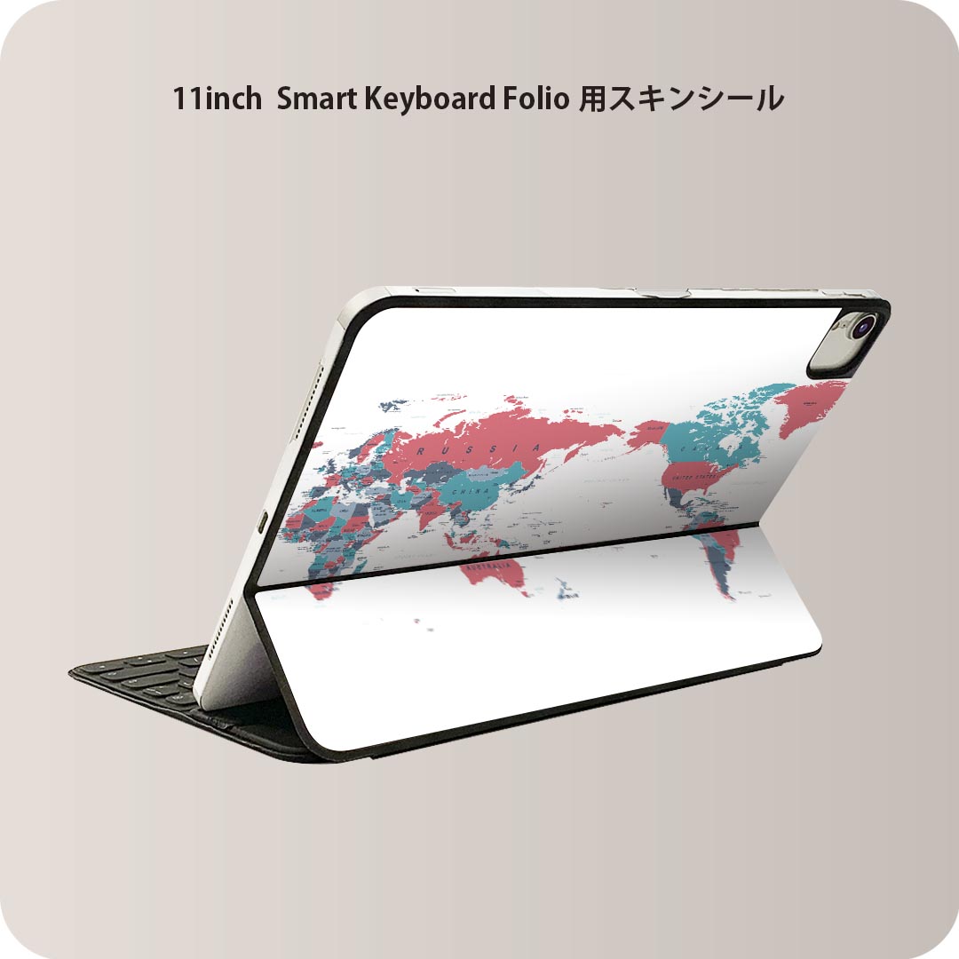 商品特徴・貼るだけでおしゃれに簡単着せ替え、iPad 11inch用 Smart Keyboard Folio 全面デザインスキンシール！・高精細プリントで写真と遜色がない仕上がり！・ちょっとしたすり傷から端末を保護！・「裸で持つ派」の人に...