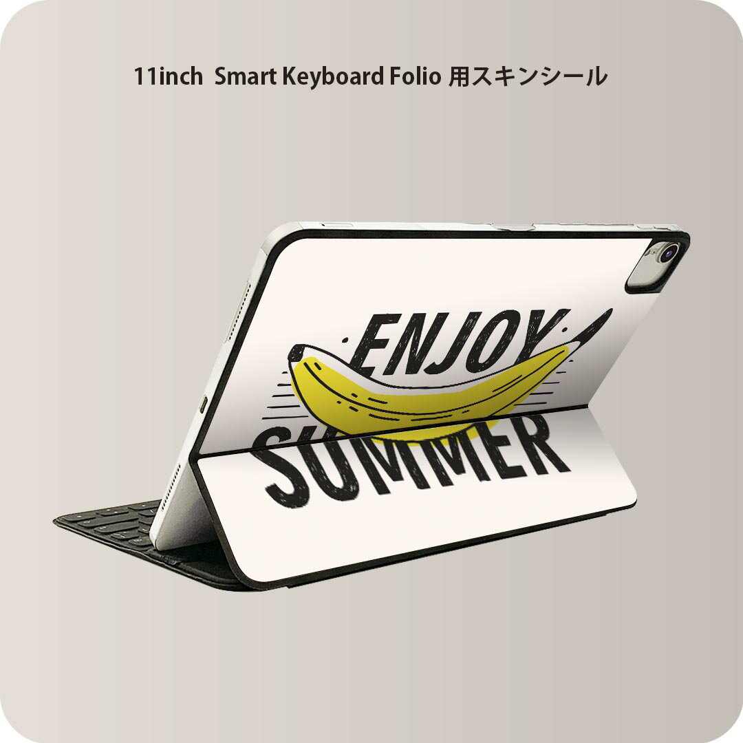 商品特徴・貼るだけでおしゃれに簡単着せ替え、iPad 11inch用 Smart Keyboard Folio 全面デザインスキンシール！・高精細プリントで写真と遜色がない仕上がり！・ちょっとしたすり傷から端末を保護！・「裸で持つ派」の人に...