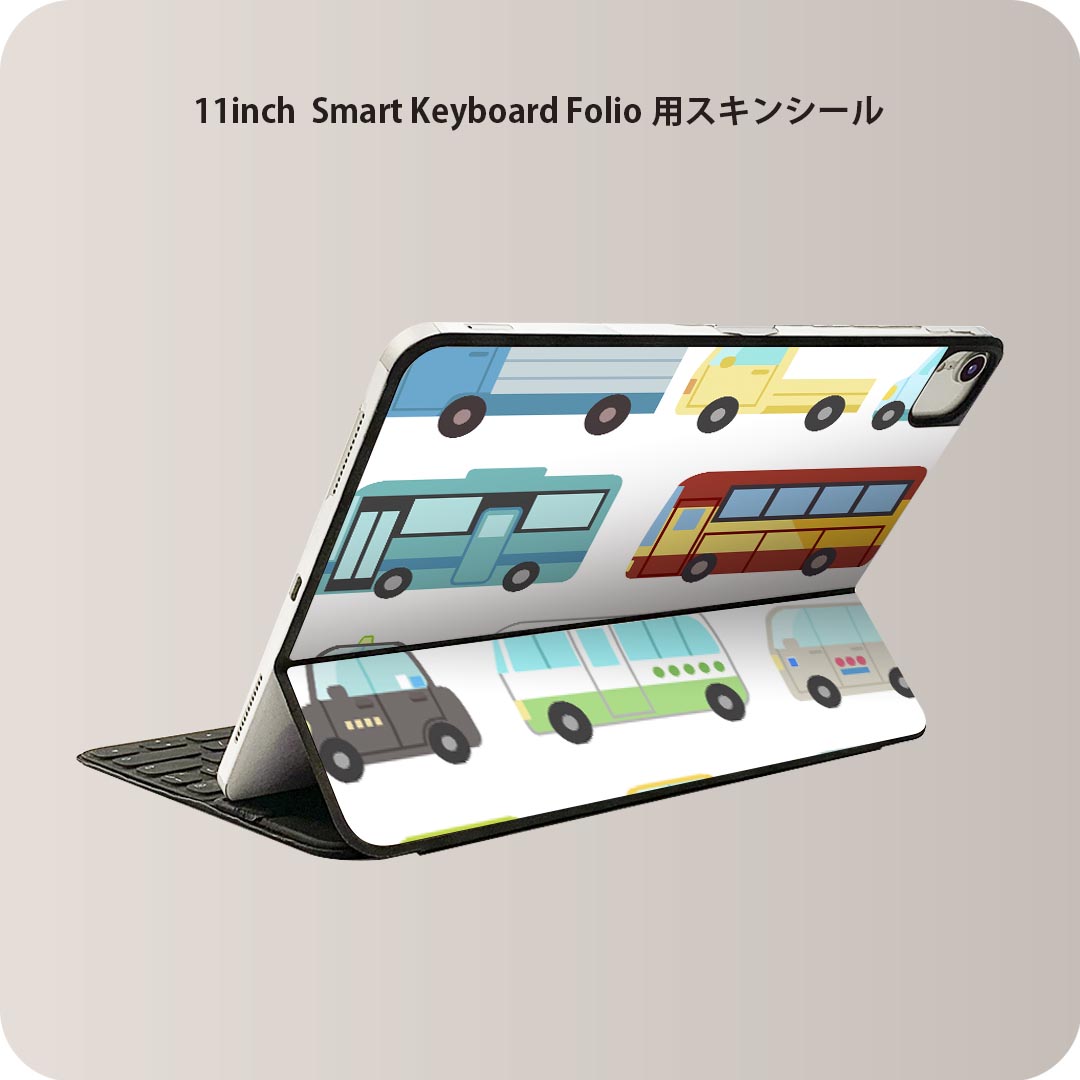 商品特徴・貼るだけでおしゃれに簡単着せ替え、iPad 11inch用 Smart Keyboard Folio 全面デザインスキンシール！・高精細プリントで写真と遜色がない仕上がり！・ちょっとしたすり傷から端末を保護！・「裸で持つ派」の人に...