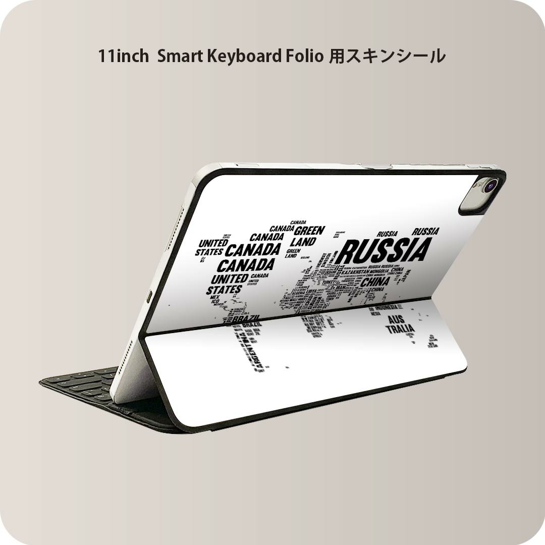 商品特徴・貼るだけでおしゃれに簡単着せ替え、iPad 11inch用 Smart Keyboard Folio 全面デザインスキンシール！・高精細プリントで写真と遜色がない仕上がり！・ちょっとしたすり傷から端末を保護！・「裸で持つ派」の人に...