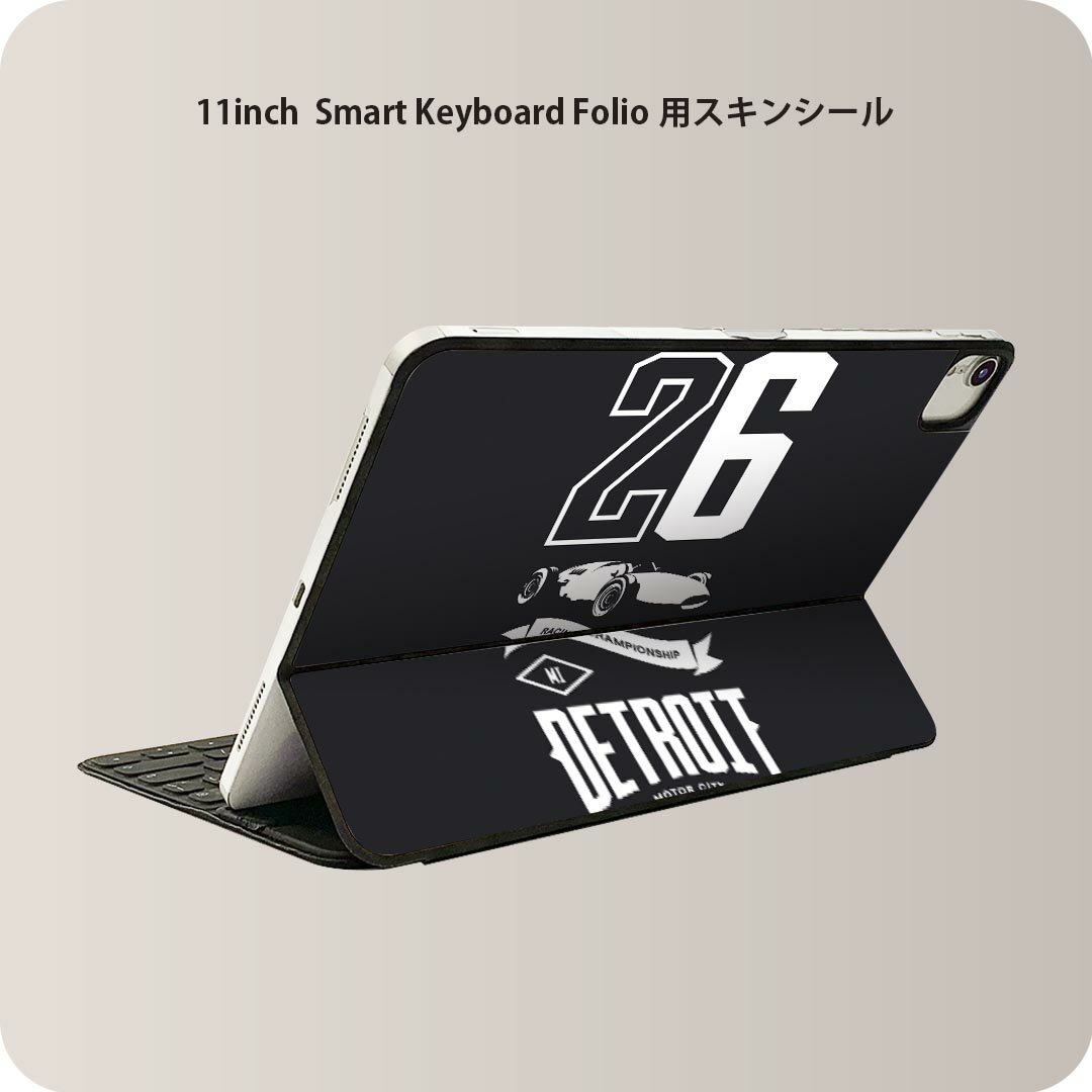 商品特徴・貼るだけでおしゃれに簡単着せ替え、iPad 11inch用 Smart Keyboard Folio 全面デザインスキンシール！・高精細プリントで写真と遜色がない仕上がり！・ちょっとしたすり傷から端末を保護！・「裸で持つ派」の人に...