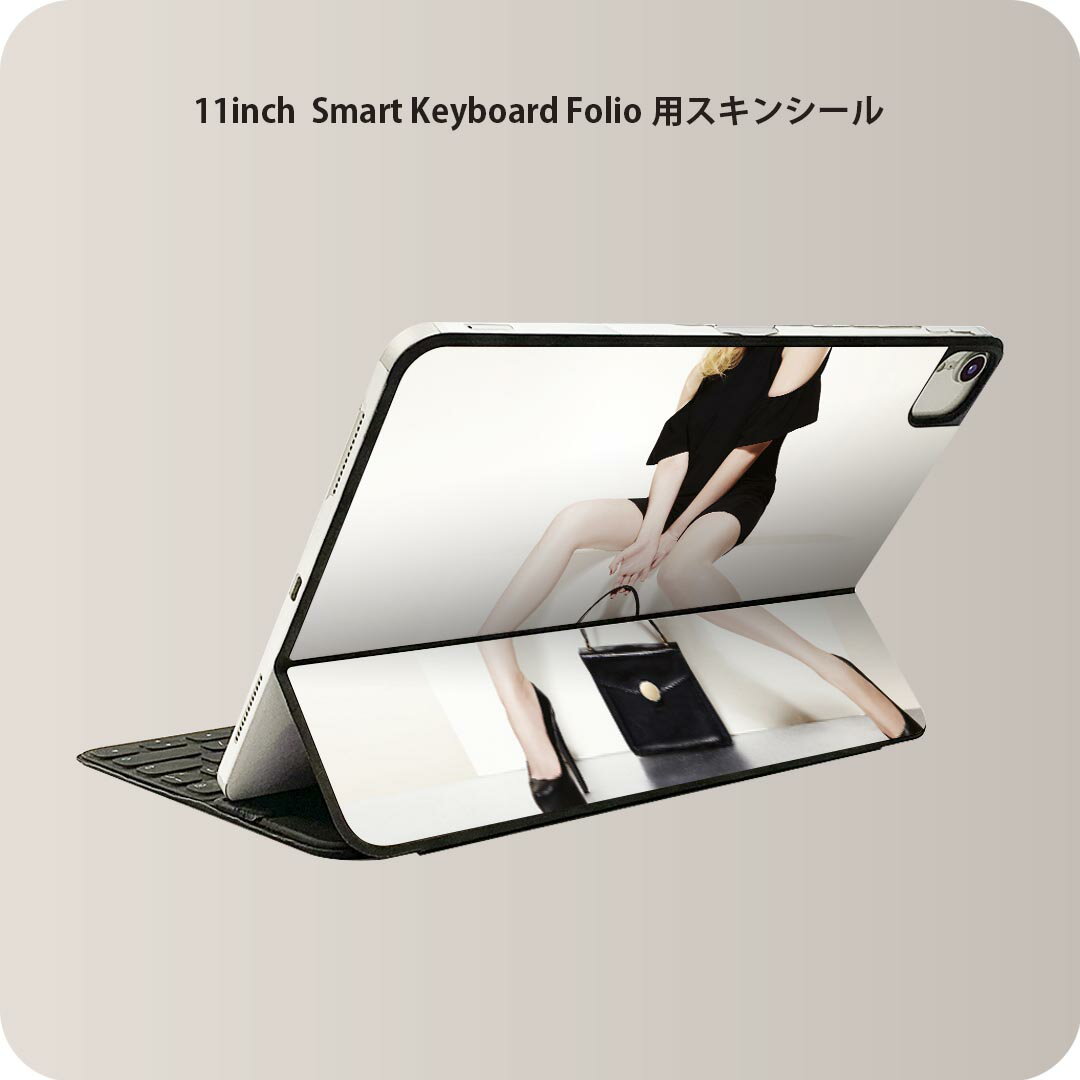 商品特徴・貼るだけでおしゃれに簡単着せ替え、iPad 11inch用 Smart Keyboard Folio 全面デザインスキンシール！・高精細プリントで写真と遜色がない仕上がり！・ちょっとしたすり傷から端末を保護！・「裸で持つ派」の人に...
