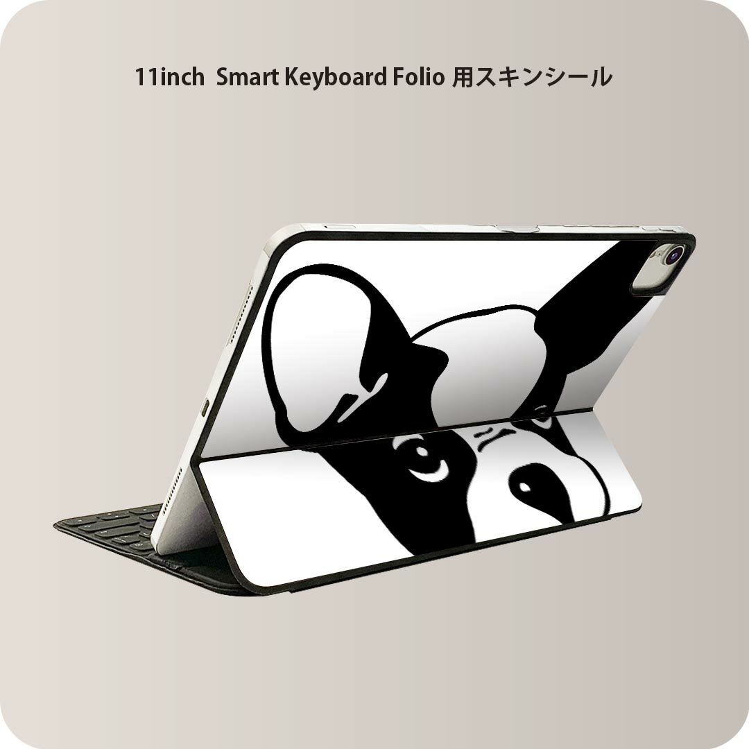 商品特徴・貼るだけでおしゃれに簡単着せ替え、iPad 11inch用 Smart Keyboard Folio 全面デザインスキンシール！・高精細プリントで写真と遜色がない仕上がり！・ちょっとしたすり傷から端末を保護！・「裸で持つ派」の人に...