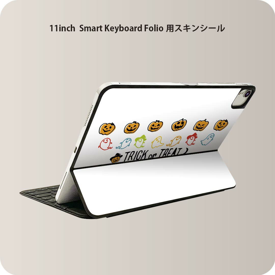 商品特徴・貼るだけでおしゃれに簡単着せ替え、iPad 11inch用 Smart Keyboard Folio 全面デザインスキンシール！・高精細プリントで写真と遜色がない仕上がり！・ちょっとしたすり傷から端末を保護！・「裸で持つ派」の人に...