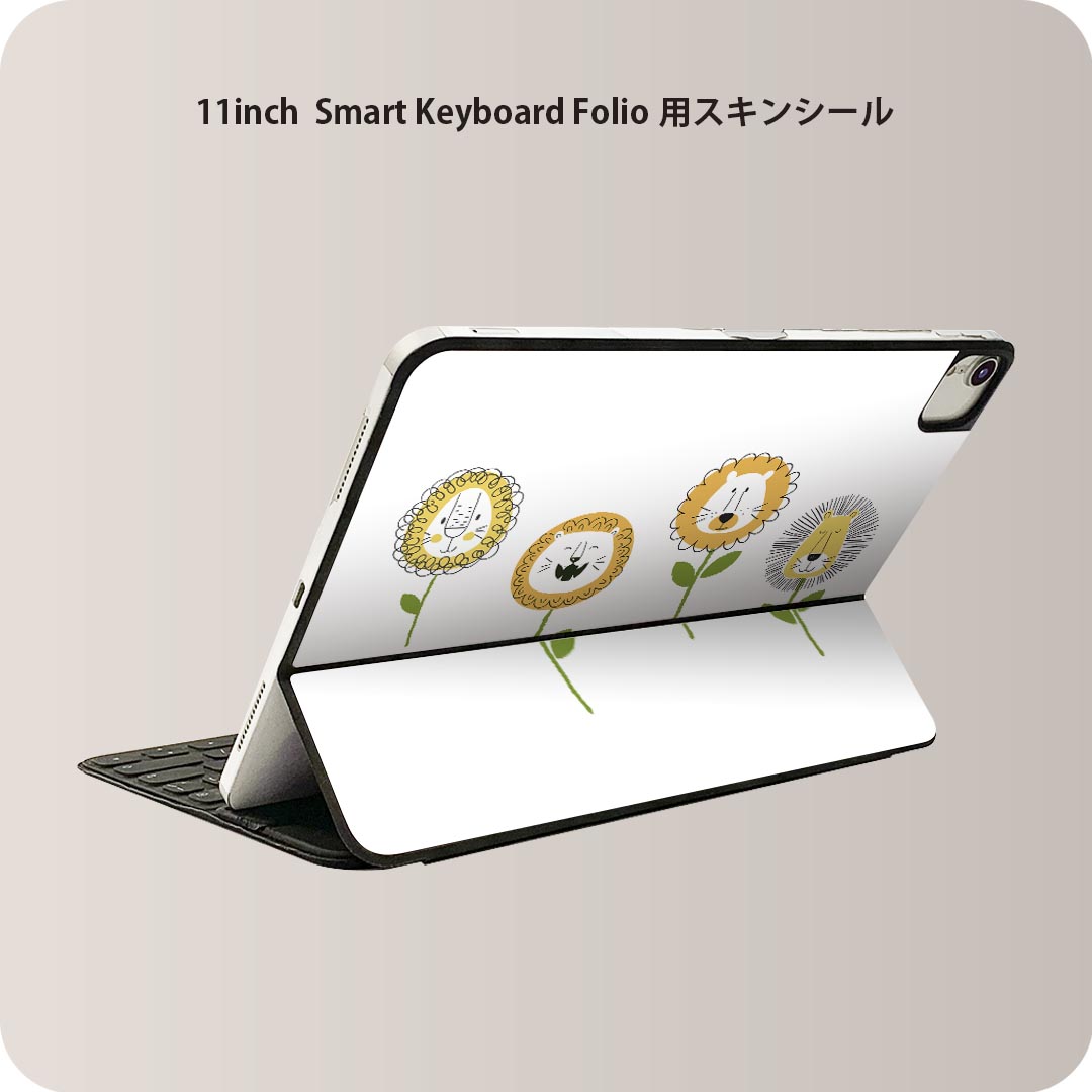 商品特徴・貼るだけでおしゃれに簡単着せ替え、iPad 11inch用 Smart Keyboard Folio 全面デザインスキンシール！・高精細プリントで写真と遜色がない仕上がり！・ちょっとしたすり傷から端末を保護！・「裸で持つ派」の人に...
