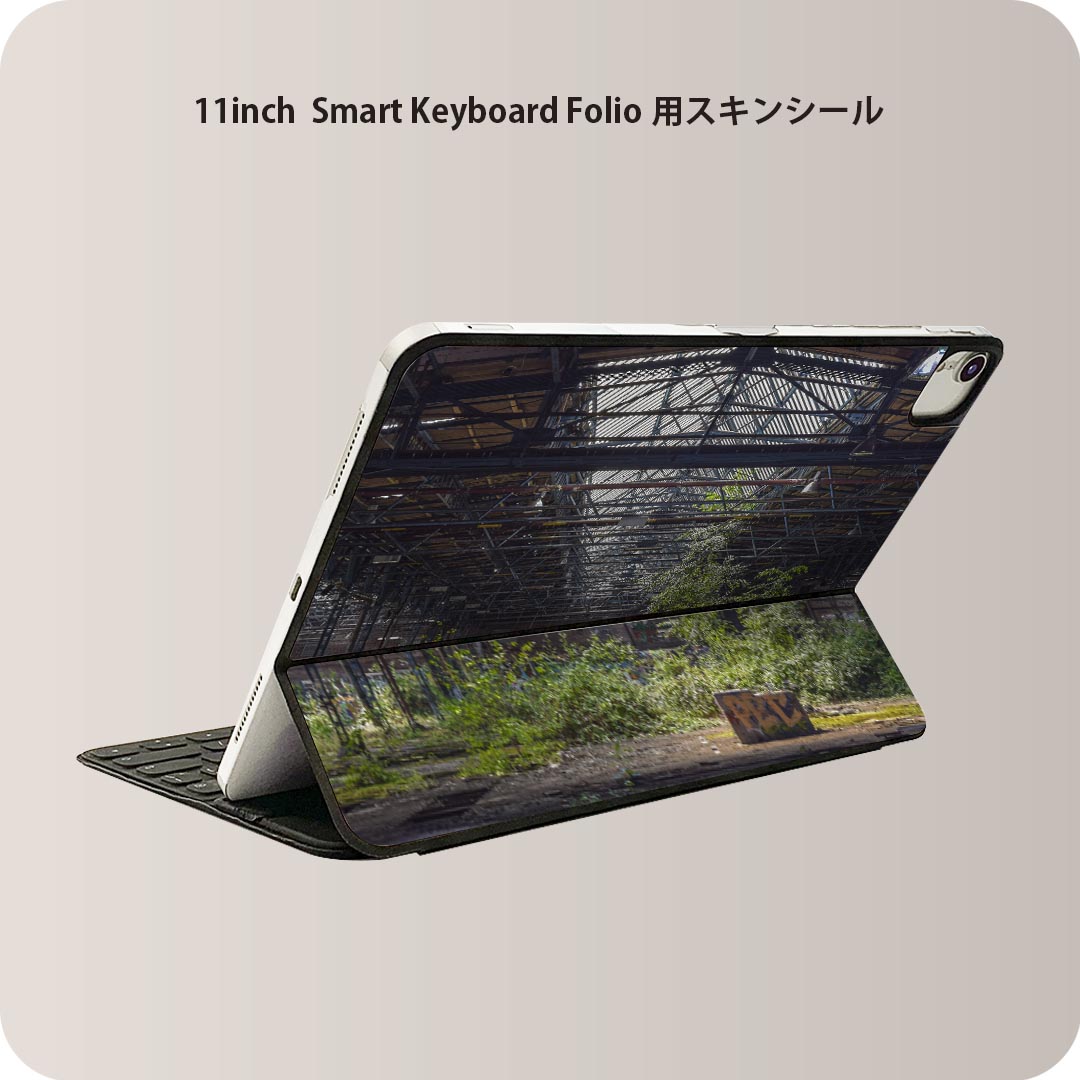 商品特徴・貼るだけでおしゃれに簡単着せ替え、iPad 11inch用 Smart Keyboard Folio 全面デザインスキンシール！・高精細プリントで写真と遜色がない仕上がり！・ちょっとしたすり傷から端末を保護！・「裸で持つ派」の人に...