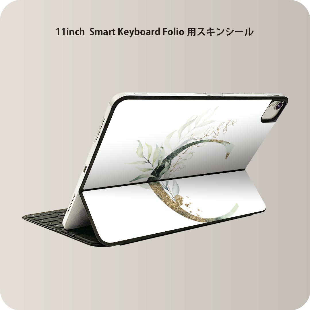 商品特徴・貼るだけでおしゃれに簡単着せ替え、iPad 11inch用 Smart Keyboard Folio 全面デザインスキンシール！・高精細プリントで写真と遜色がない仕上がり！・ちょっとしたすり傷から端末を保護！・「裸で持つ派」の人に...