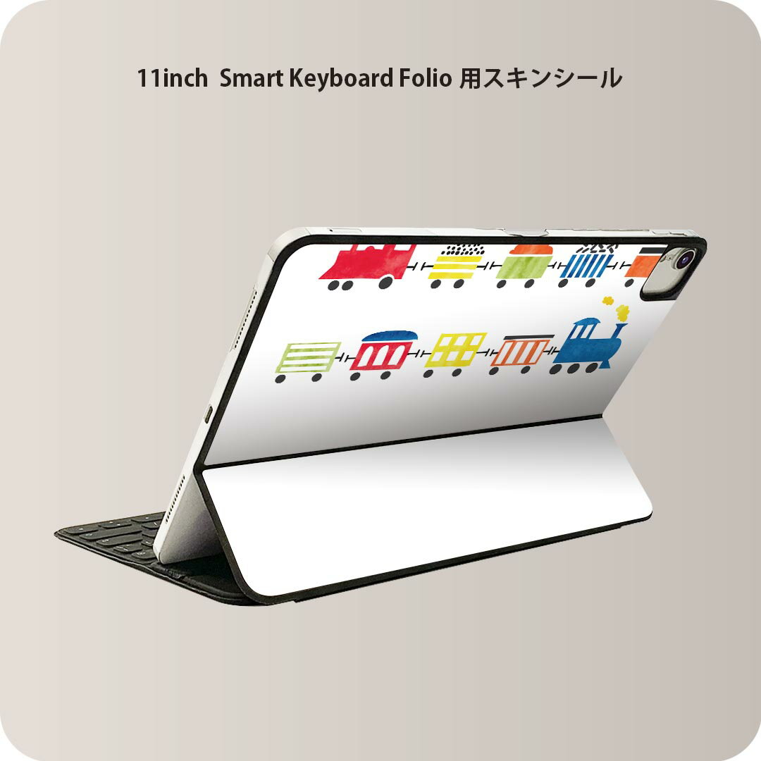 商品特徴・貼るだけでおしゃれに簡単着せ替え、iPad 11inch用 Smart Keyboard Folio 全面デザインスキンシール！・高精細プリントで写真と遜色がない仕上がり！・ちょっとしたすり傷から端末を保護！・「裸で持つ派」の人に...