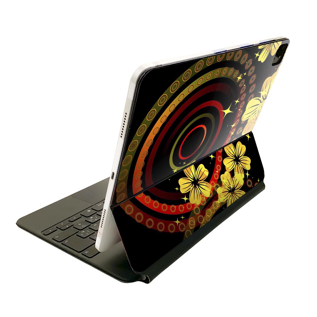 商品特徴・貼るだけでおしゃれに簡単着せ替え、Magic Keyboard 全面デザインスキンシール！・高精細プリントで写真と遜色がない仕上がり！・ちょっとしたすり傷から端末を保護！・「裸で持つ派」の人にはもちろん、お手持ちのクリアケース付け...