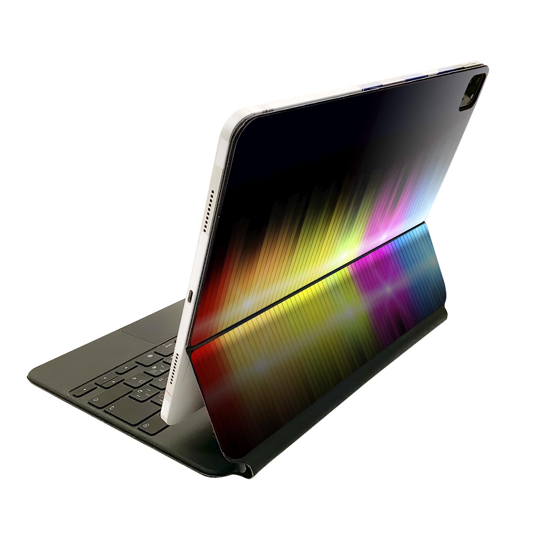 商品特徴・貼るだけでおしゃれに簡単着せ替え、Magic Keyboard 全面デザインスキンシール！・高精細プリントで写真と遜色がない仕上がり！・ちょっとしたすり傷から端末を保護！・「裸で持つ派」の人にはもちろん、お手持ちのクリアケース付け...